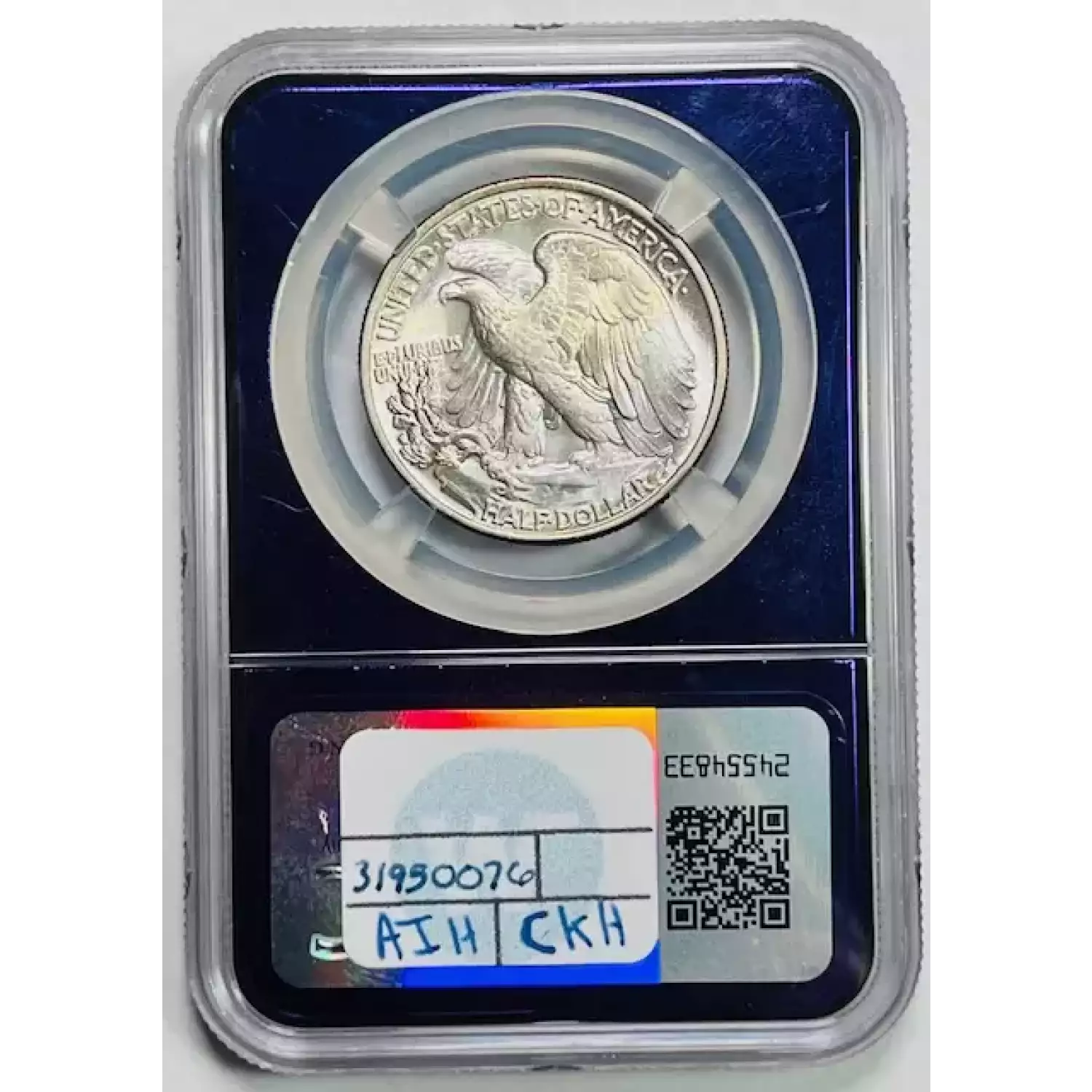 1947 Walking Liberty Half Dollar NGC MS-66+ - Bob Paul Rare Coins