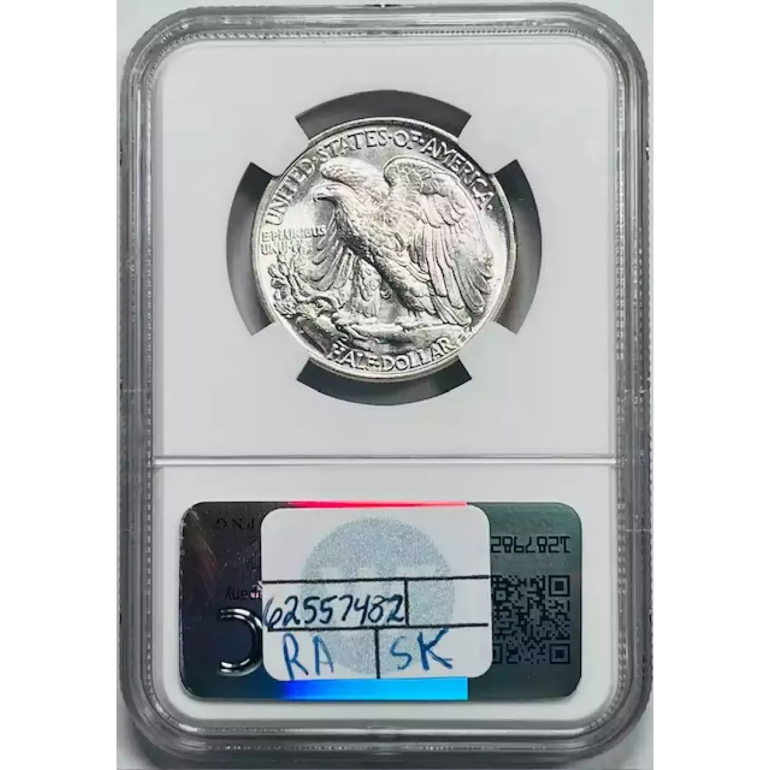 1947 Walking Liberty Half Dollar NGC MS-62 Sight White - Bob Paul Rare Coins