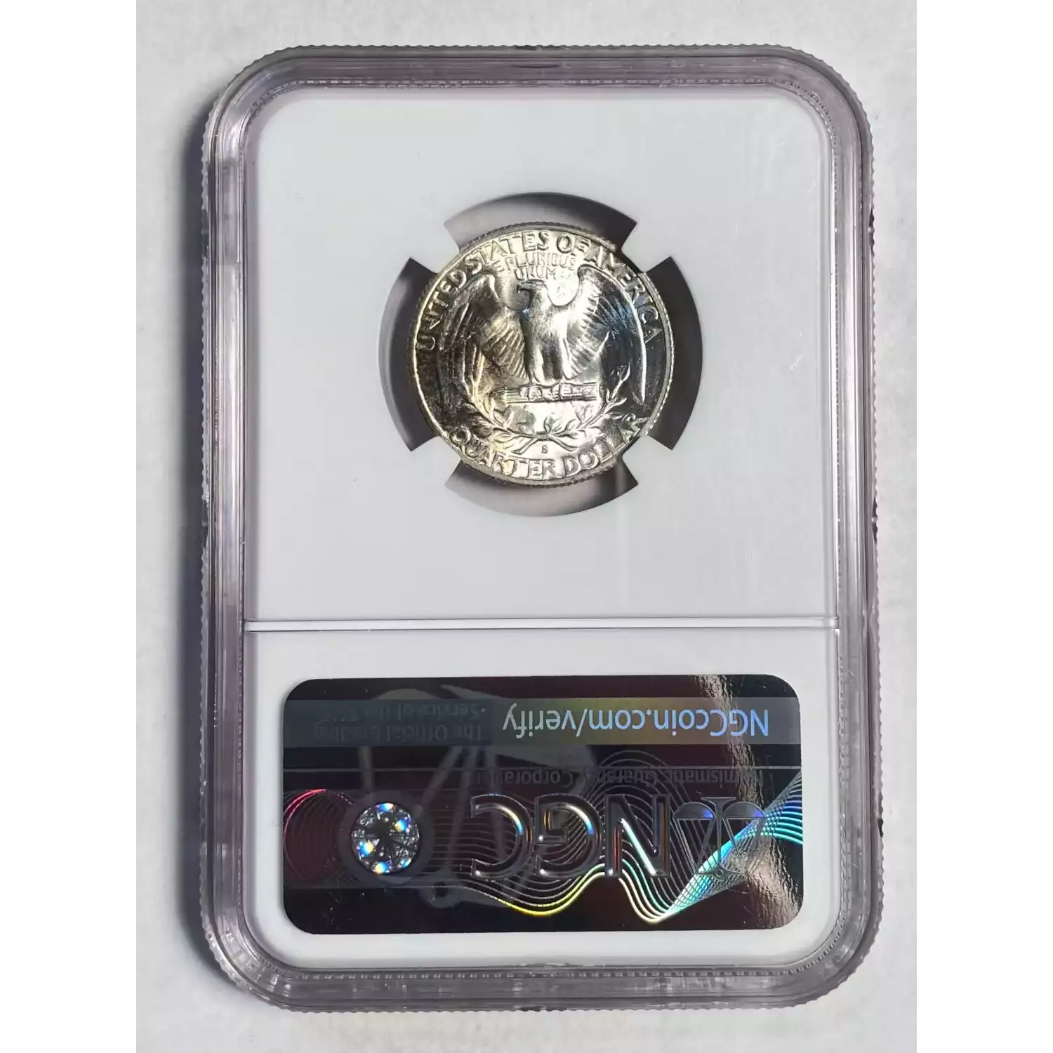 1948-S Washington Quarter NGC MS-66 CAC - Bob Paul Rare Coins