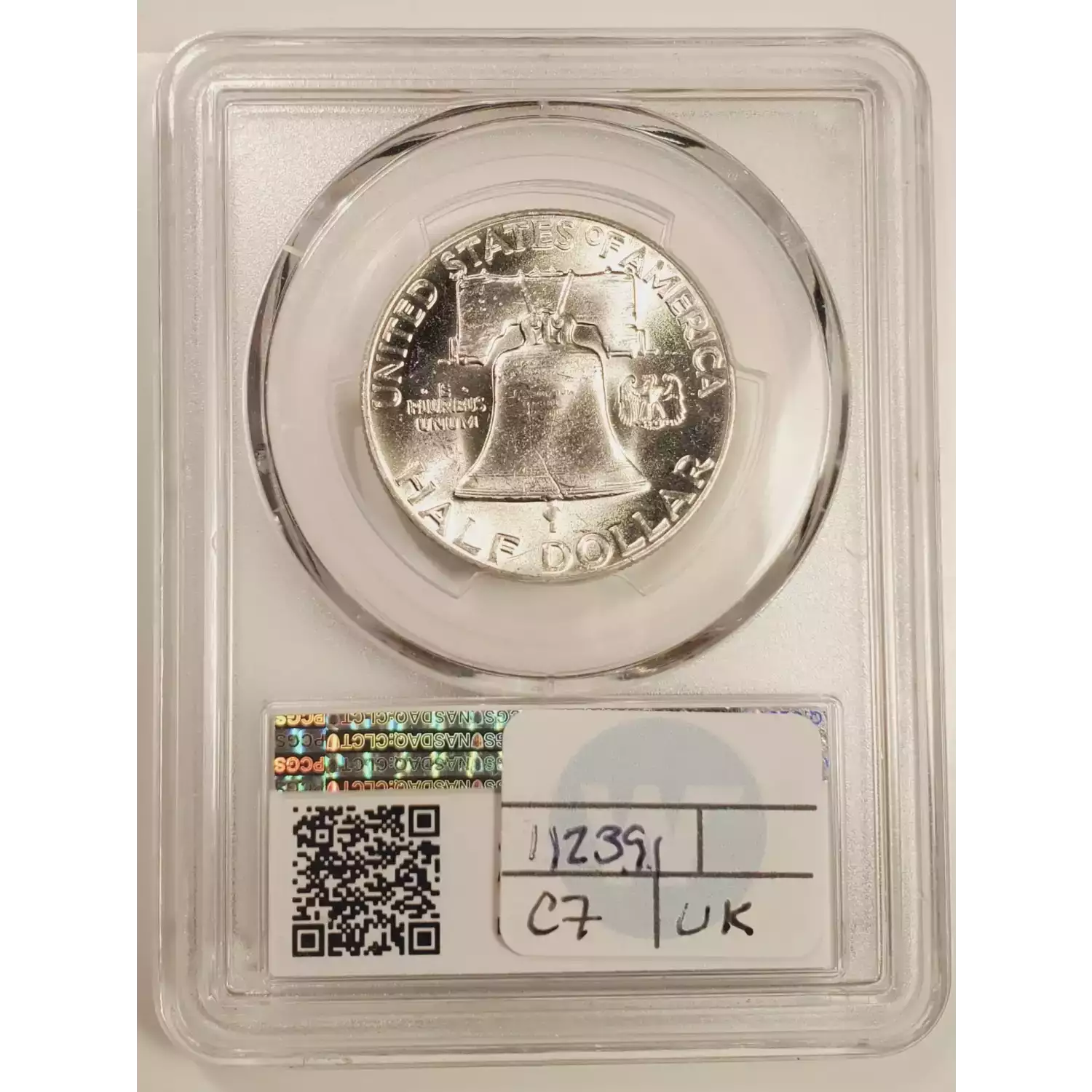 1948 Franklin Half Dollar PCGS MS-64 FBL - Bob Paul Rare Coins