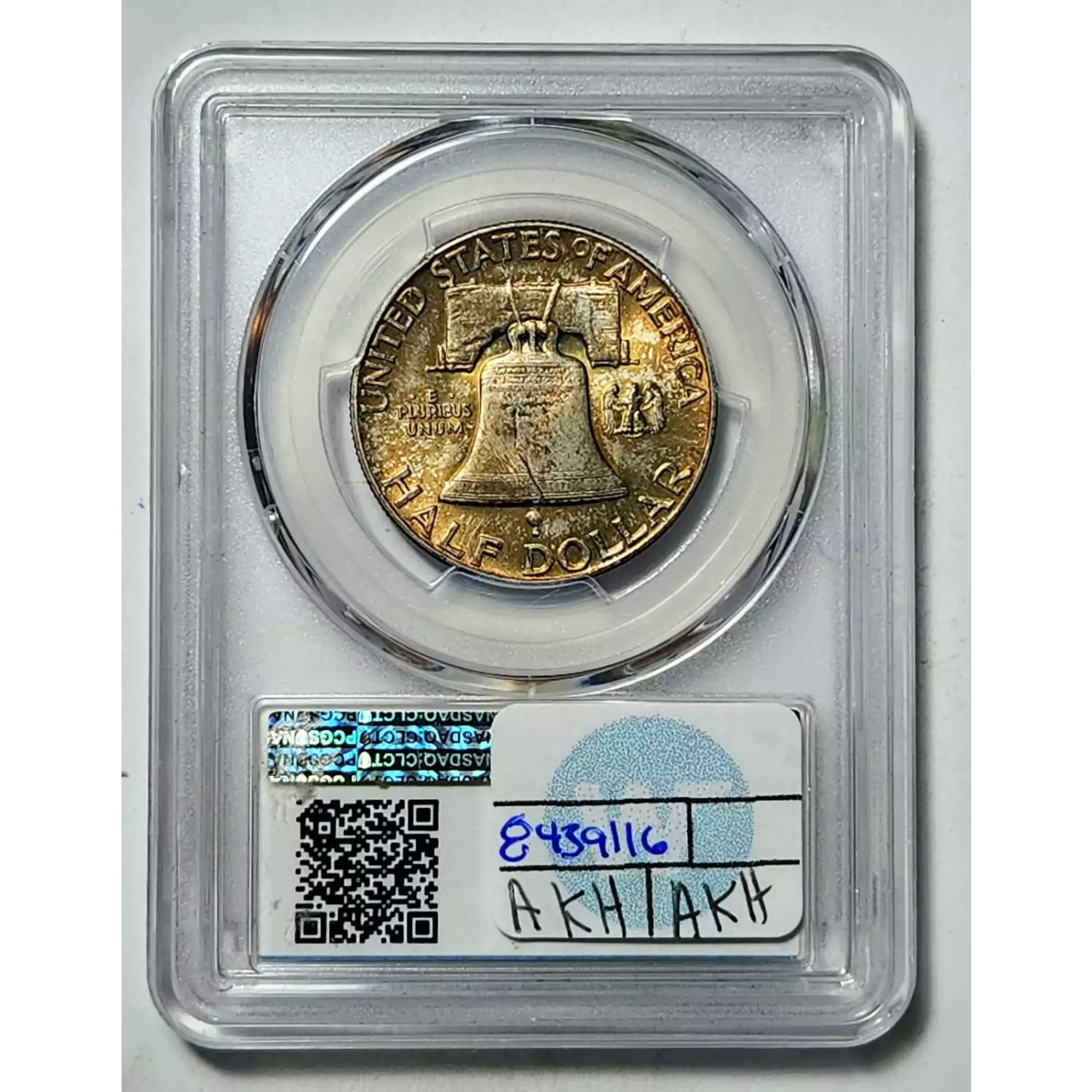 1948 Franklin Half Dollar PCGS MS-66 FBL - CAC CAC - Bob Paul Rare Coins