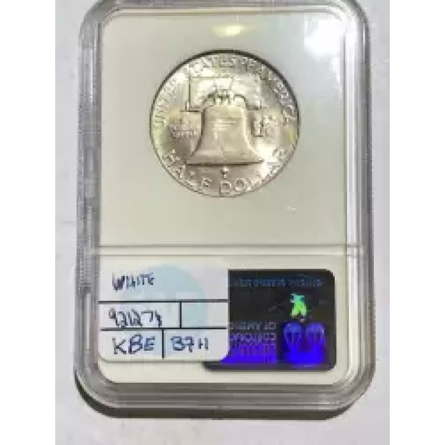 1948 Franklin Half Dollar NGC MS-64 FBL - Bob Paul Rare Coins