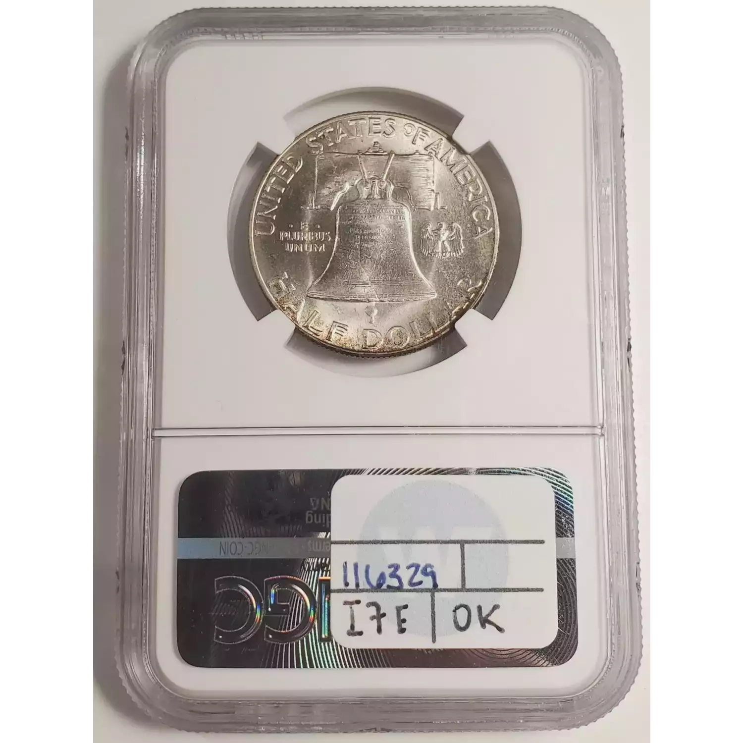 1948-D Franklin Half Dollar NGC MS-64 FBL - Bob Paul Rare Coins