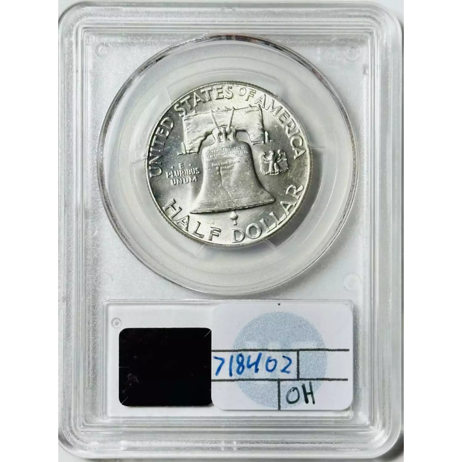 1949 Franklin Half Dollar PCGS MS-63 FBL - Bob Paul Rare Coins