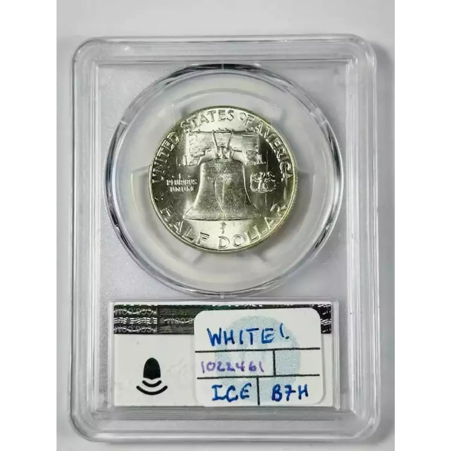 1949 Franklin Half Dollar PCGS MS-64 FBL White Coin! - Bob Paul Rare Coins
