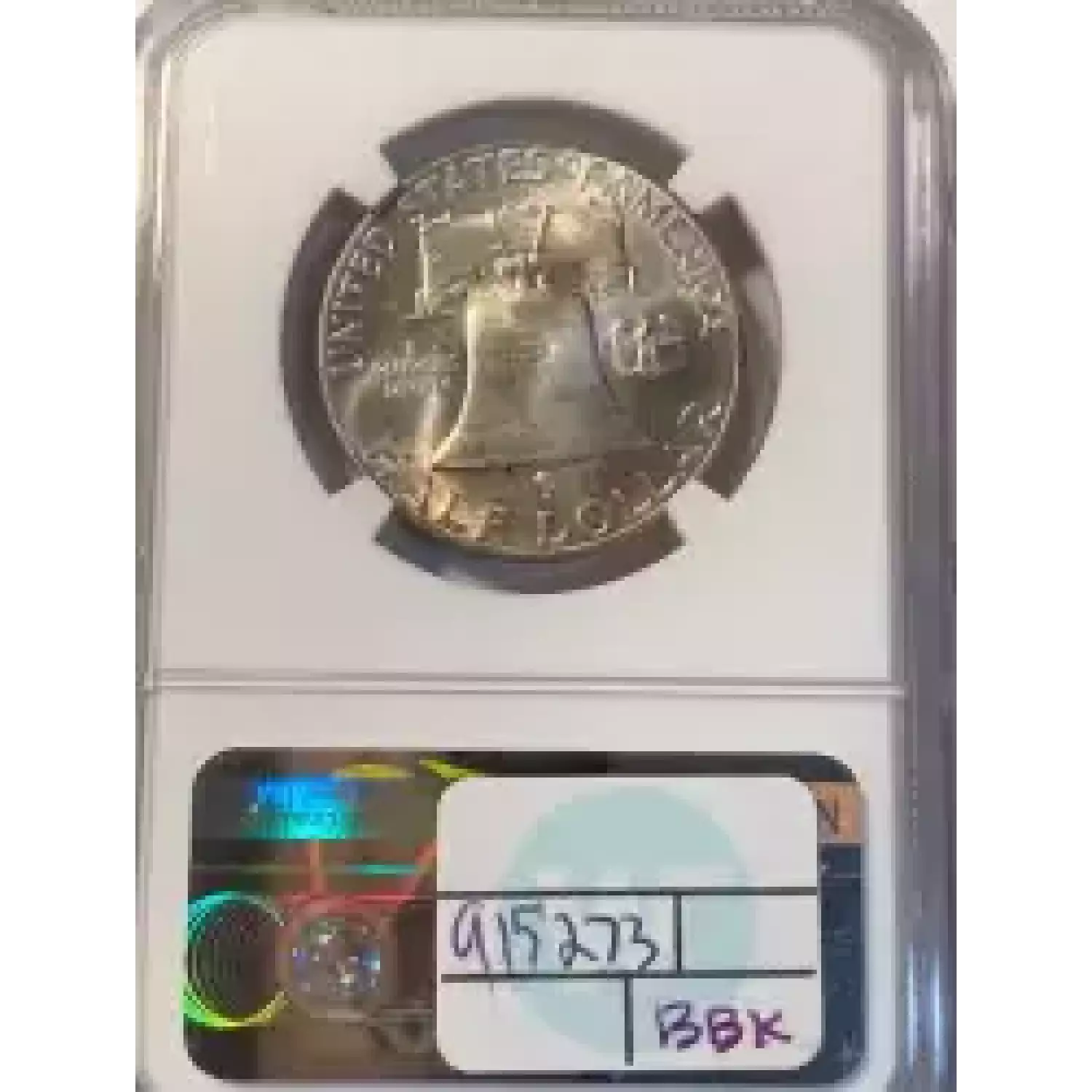 1949 Franklin Half Dollar NGC MS-64 FBL - Bob Paul Rare Coins