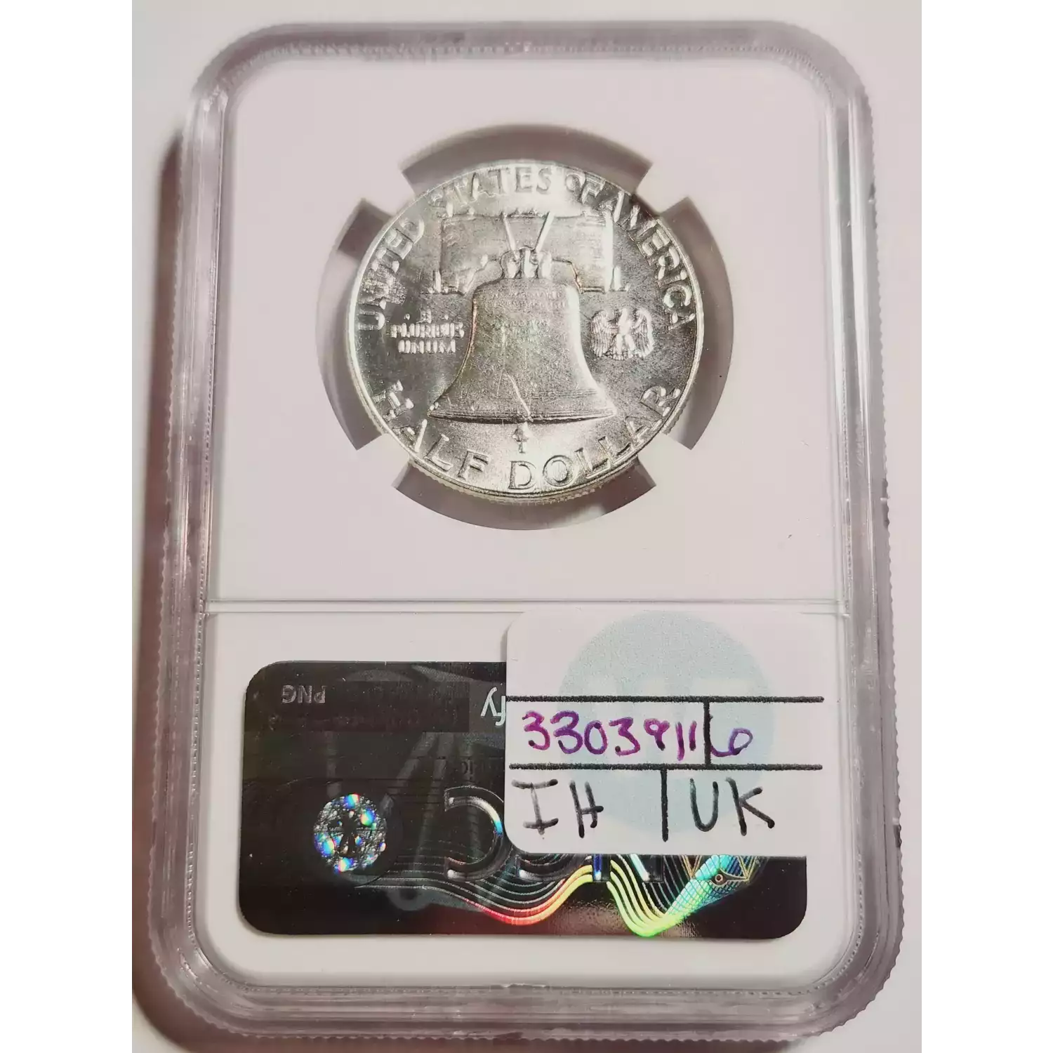 1949 Franklin Half Dollar NGC MS-64 FBL - Bob Paul Rare Coins