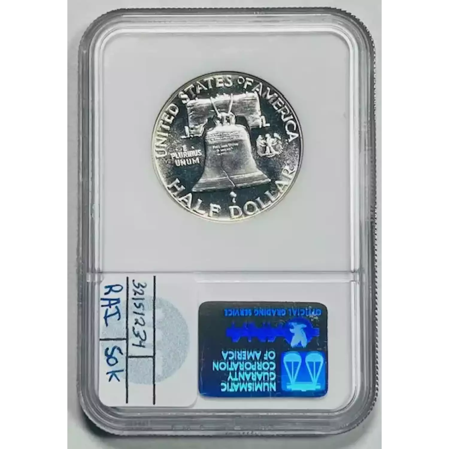 1950 Franklin Half Dollar NGC PF-66 - Bob Paul Rare Coins