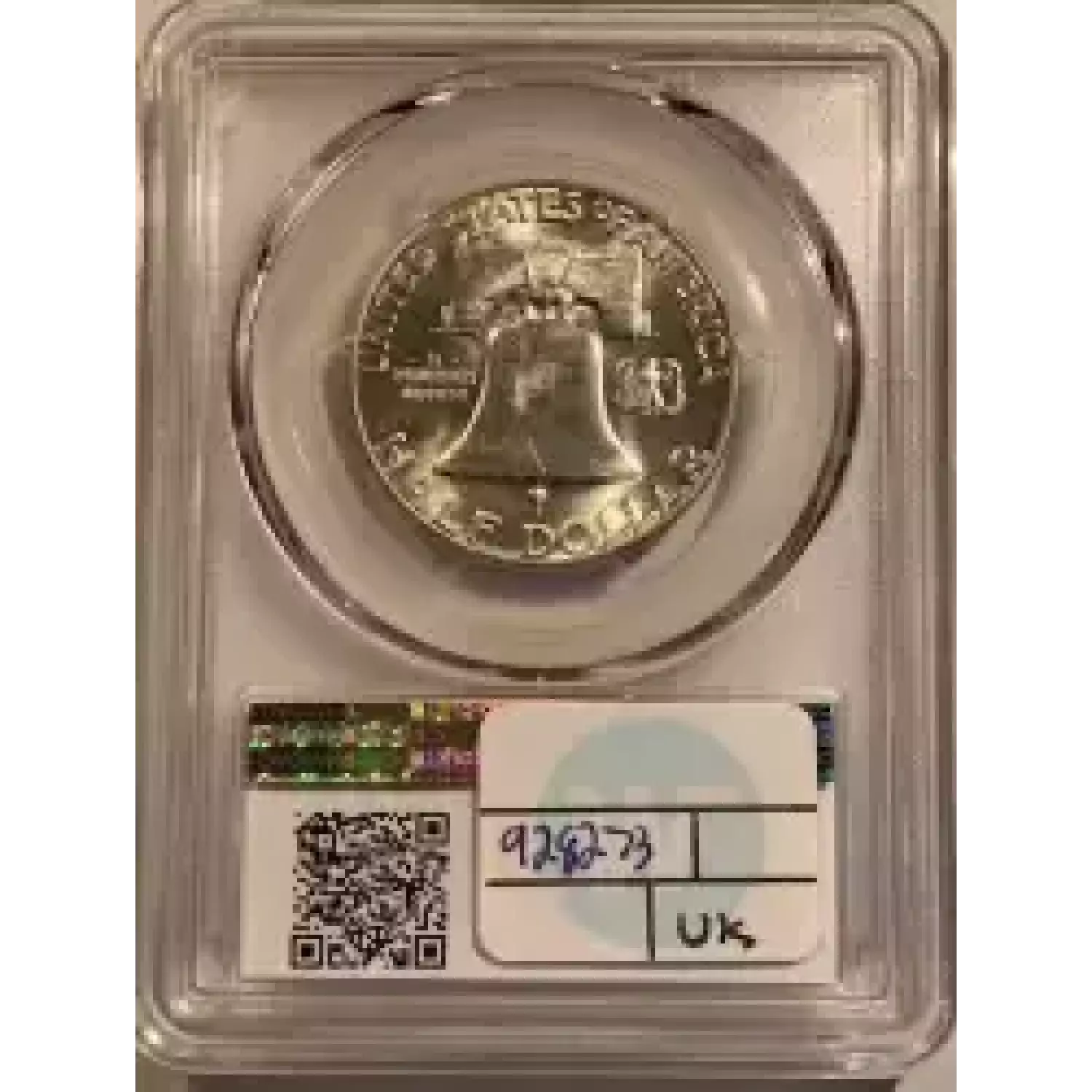 1950 Franklin Half Dollar PCGS MS-64 FBL - Bob Paul Rare Coins