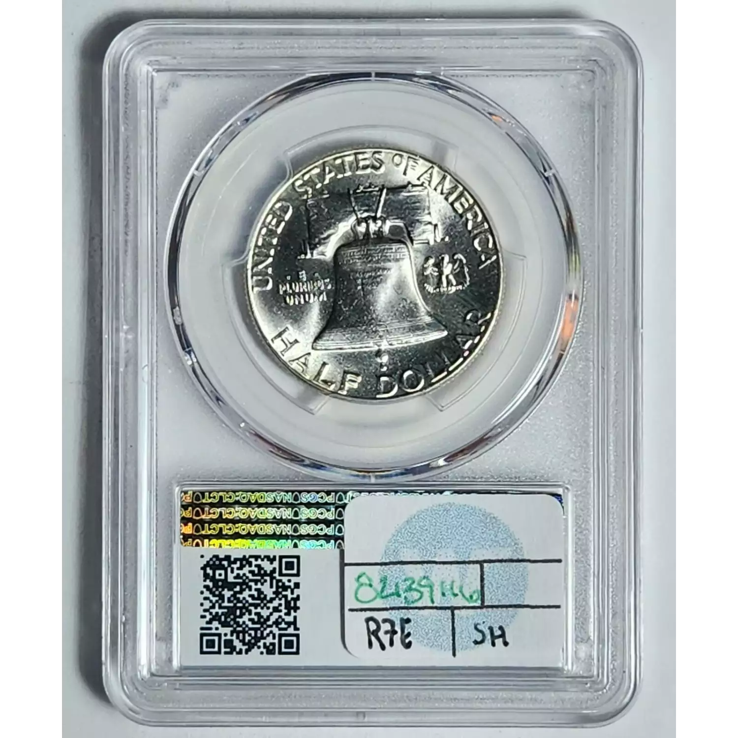 1950 Franklin Half Dollar PCGS MS-63 FBL - Bob Paul Rare Coins