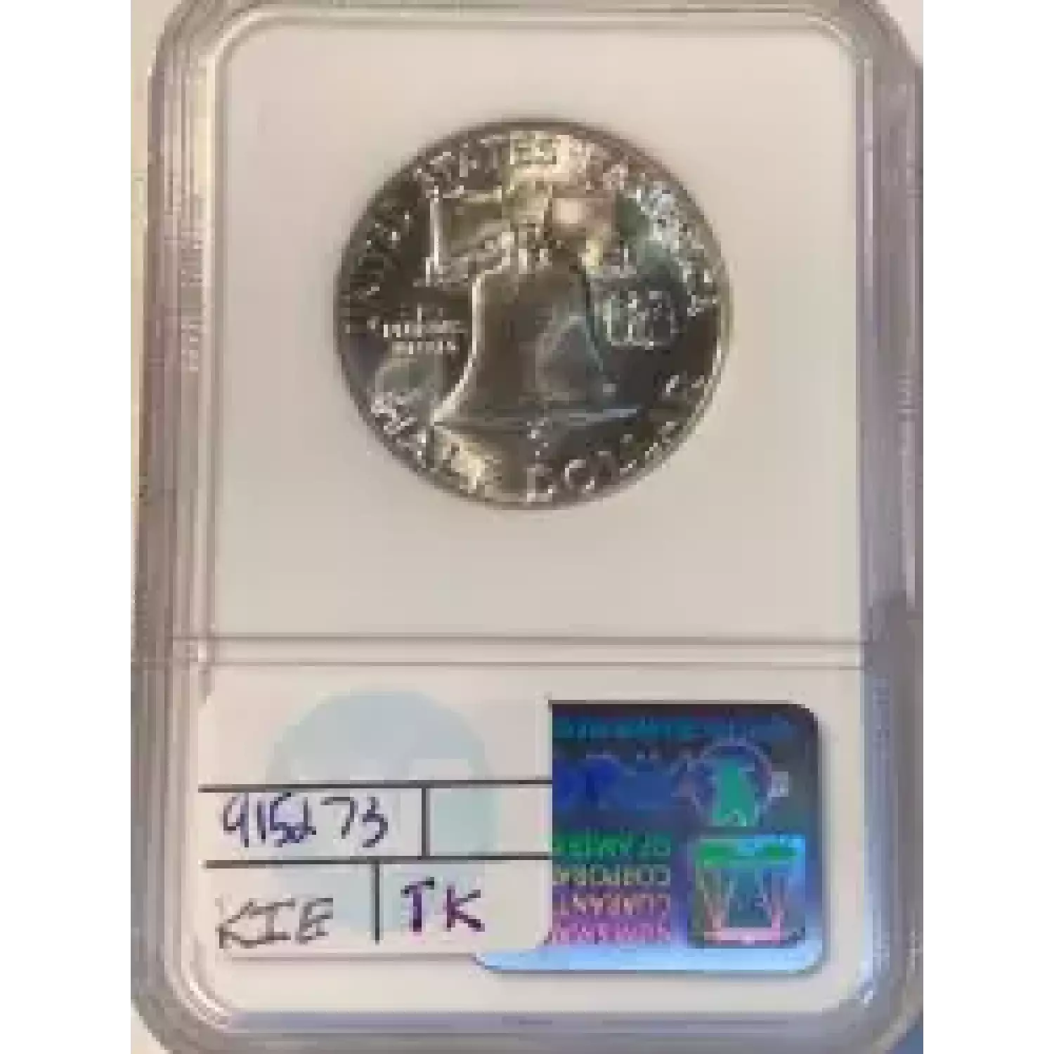 1950 Franklin Half Dollar NGC MS-64 FBL - Bob Paul Rare Coins