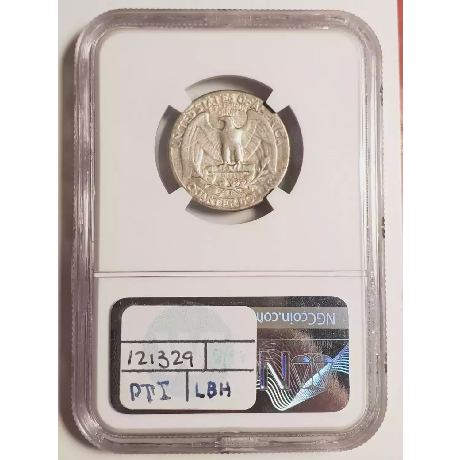 1950-S/D Washington Quarter NGC XF-45 FS-601 - Bob Paul Rare Coins