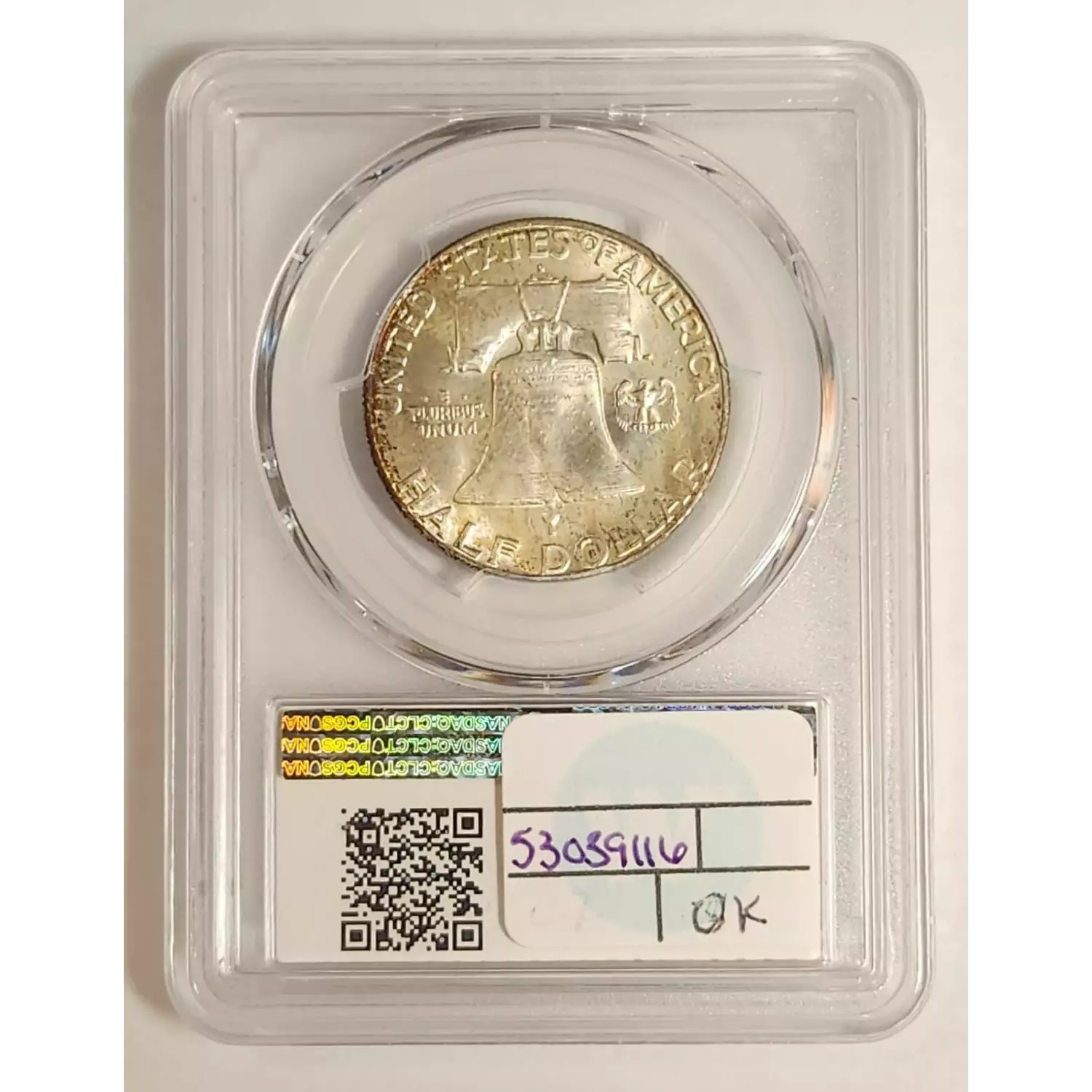 1951-D Franklin Half Dollar PCGS MS-64 FBL - Bob Paul Rare Coins