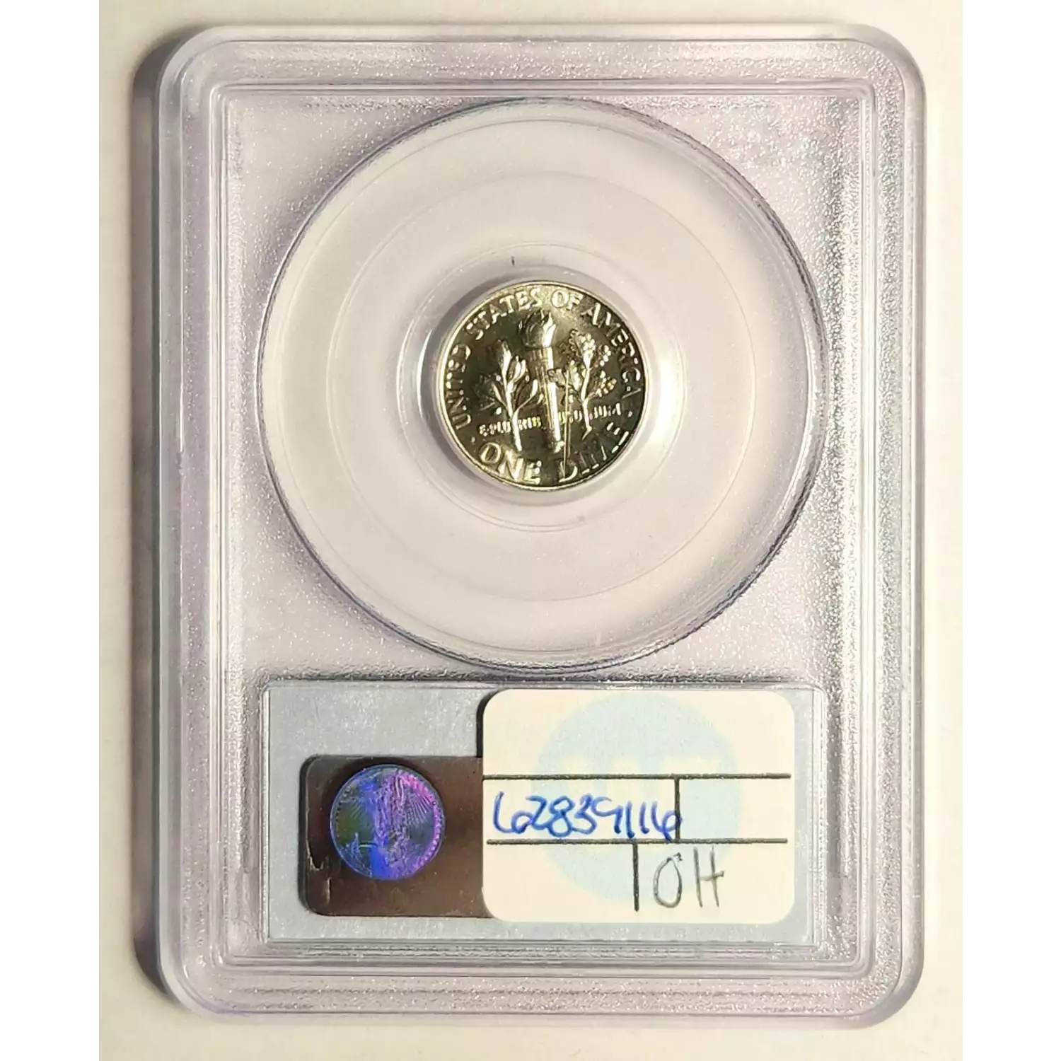 1952 Dimes Roosevelt PCGS PR-68 - Bob Paul Rare Coins