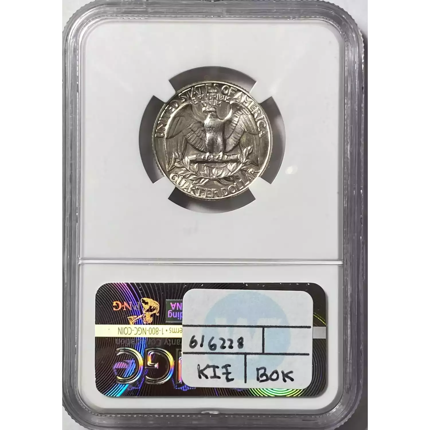 1952 Washington Quarter NGC PF-65 Superbird - Bob Paul Rare Coins