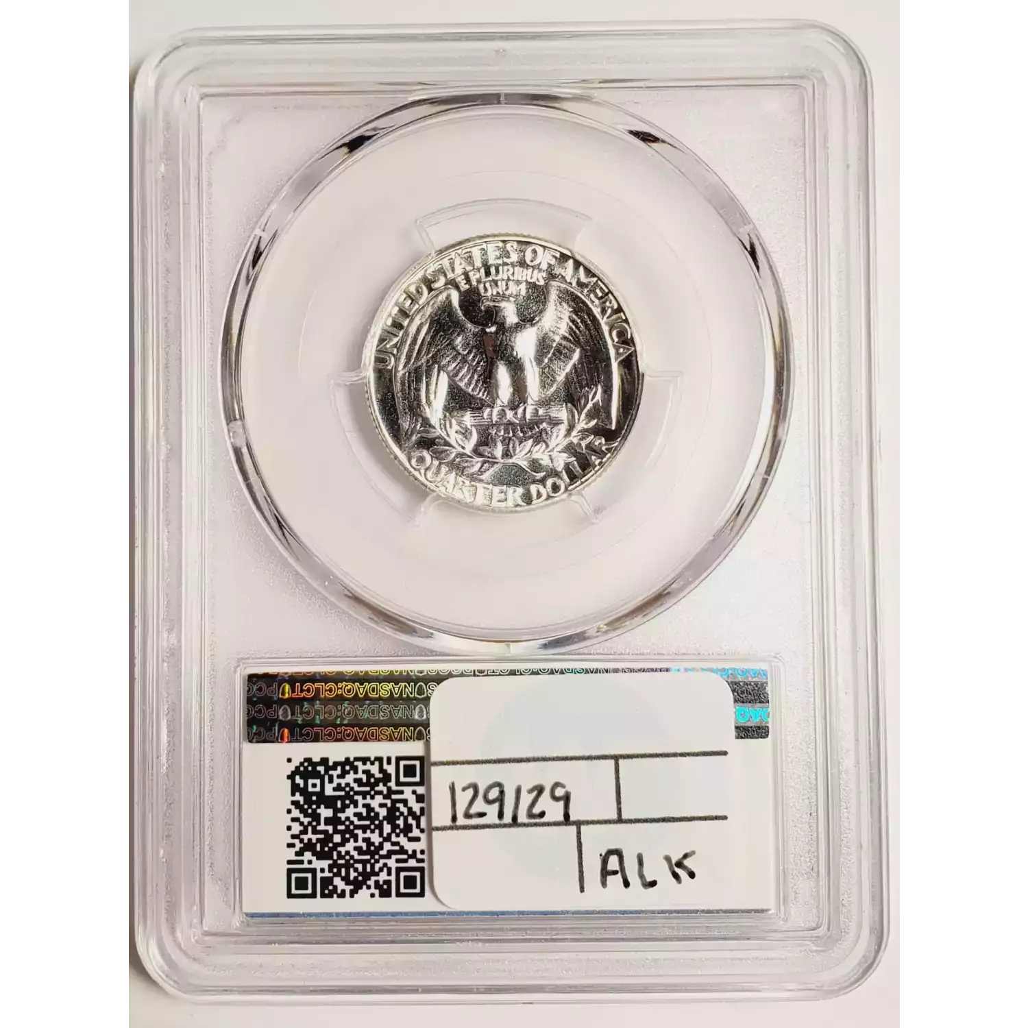 1952 Washington Quarter PCGS PR-67 FS-901 "Superbird" - Bob Paul Rare Coins