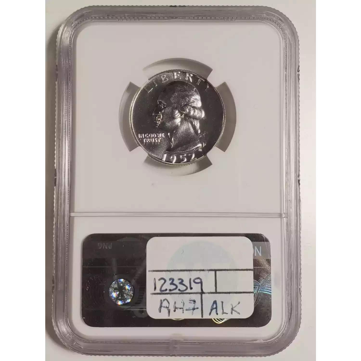1952 Washington Quarter NGC PF-67 Superbird Sight White - Bob Paul Rare ...