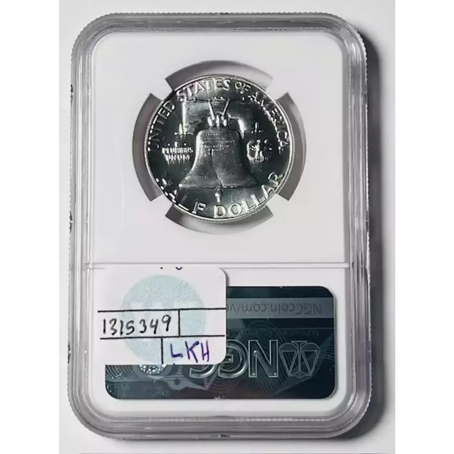 1952 Franklin Half Dollar NGC PF-66 - Bob Paul Rare Coins