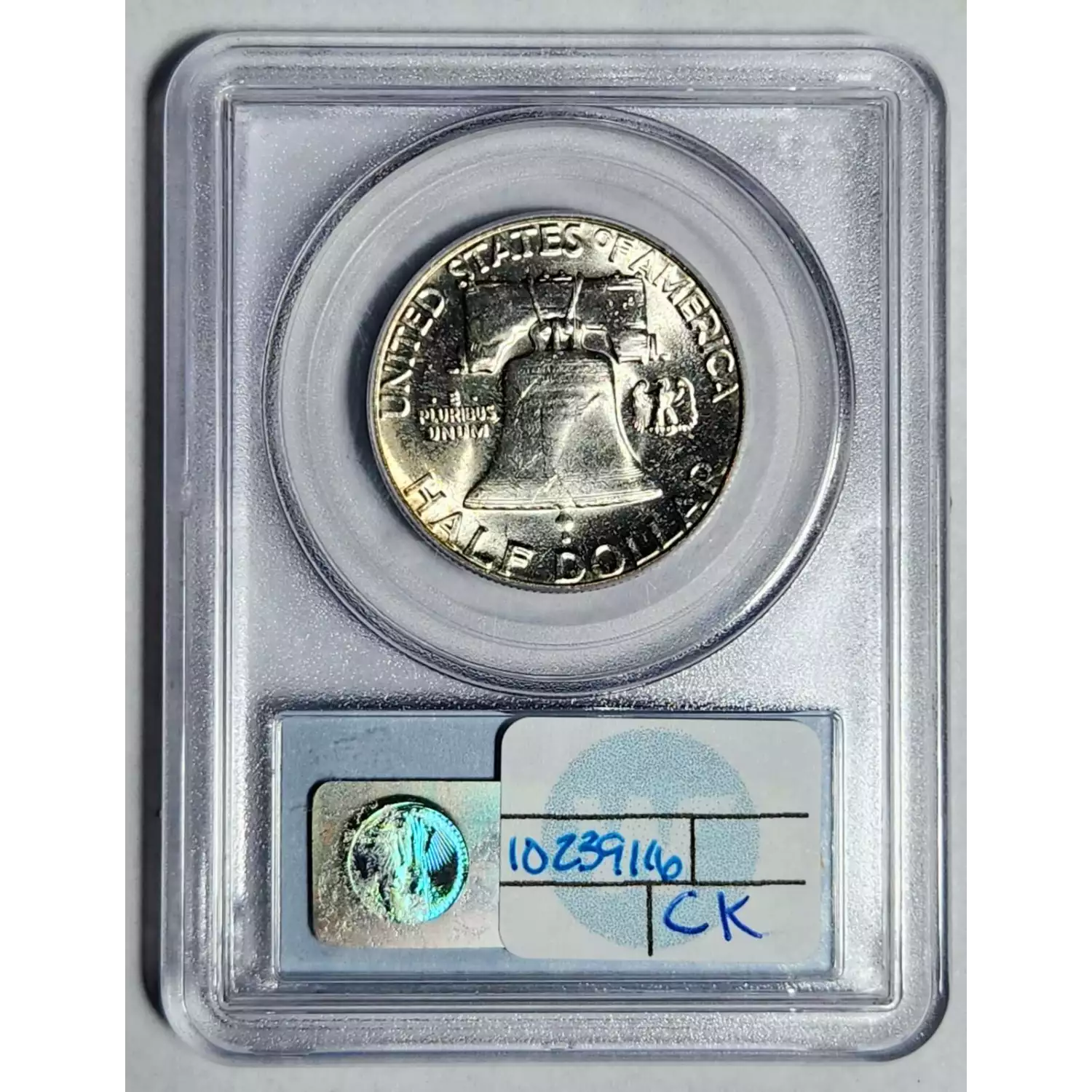 1952 Franklin Half Dollar PCGS MS-64 FBL - Bob Paul Rare Coins