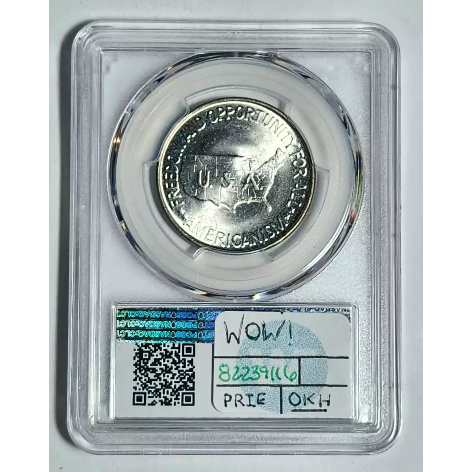 1952 Classic Commemorative Carver/Washington Commemorative PCGS MS-65 ...