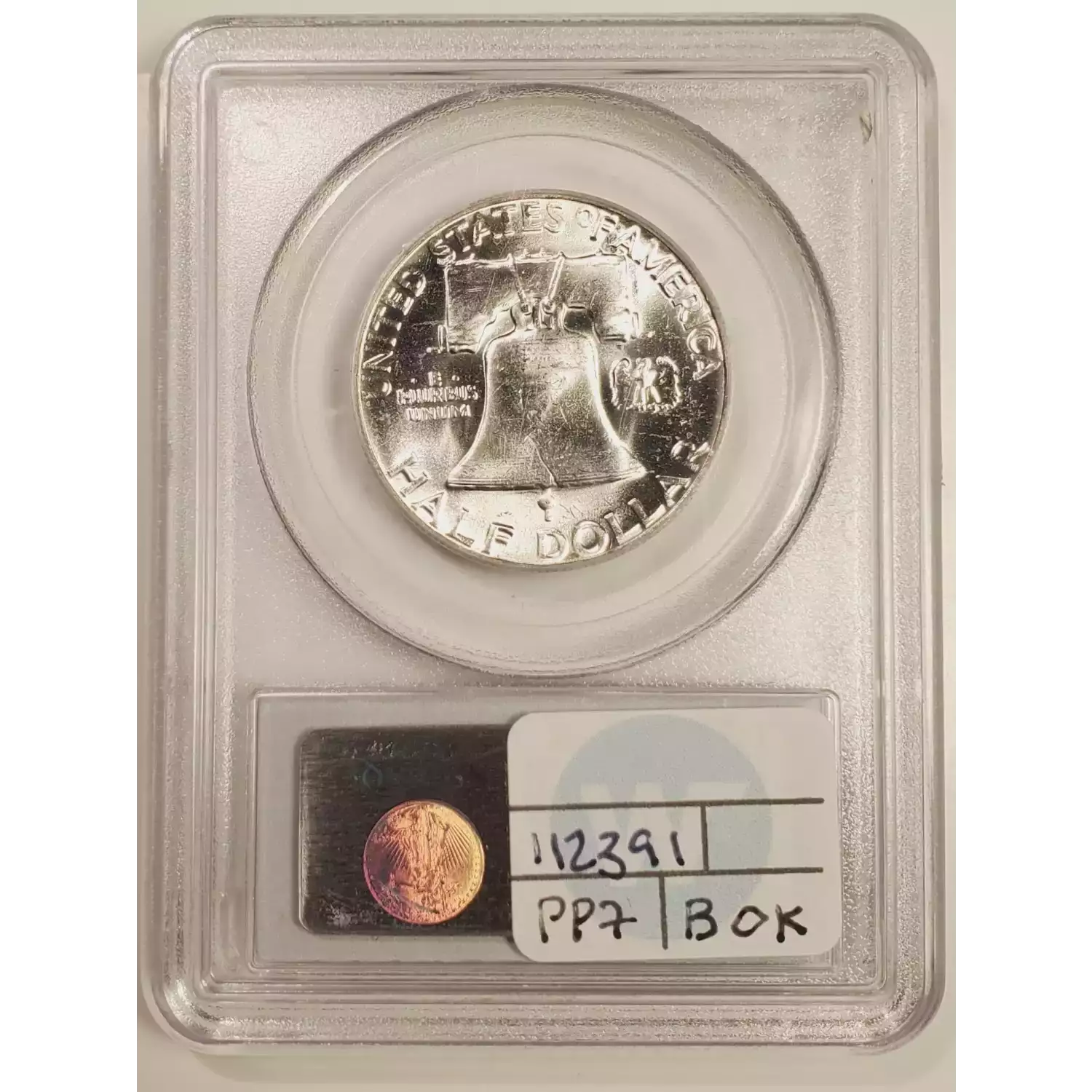 1953 Franklin Half Dollar PCGS MS-64 FBL - Bob Paul Rare Coins