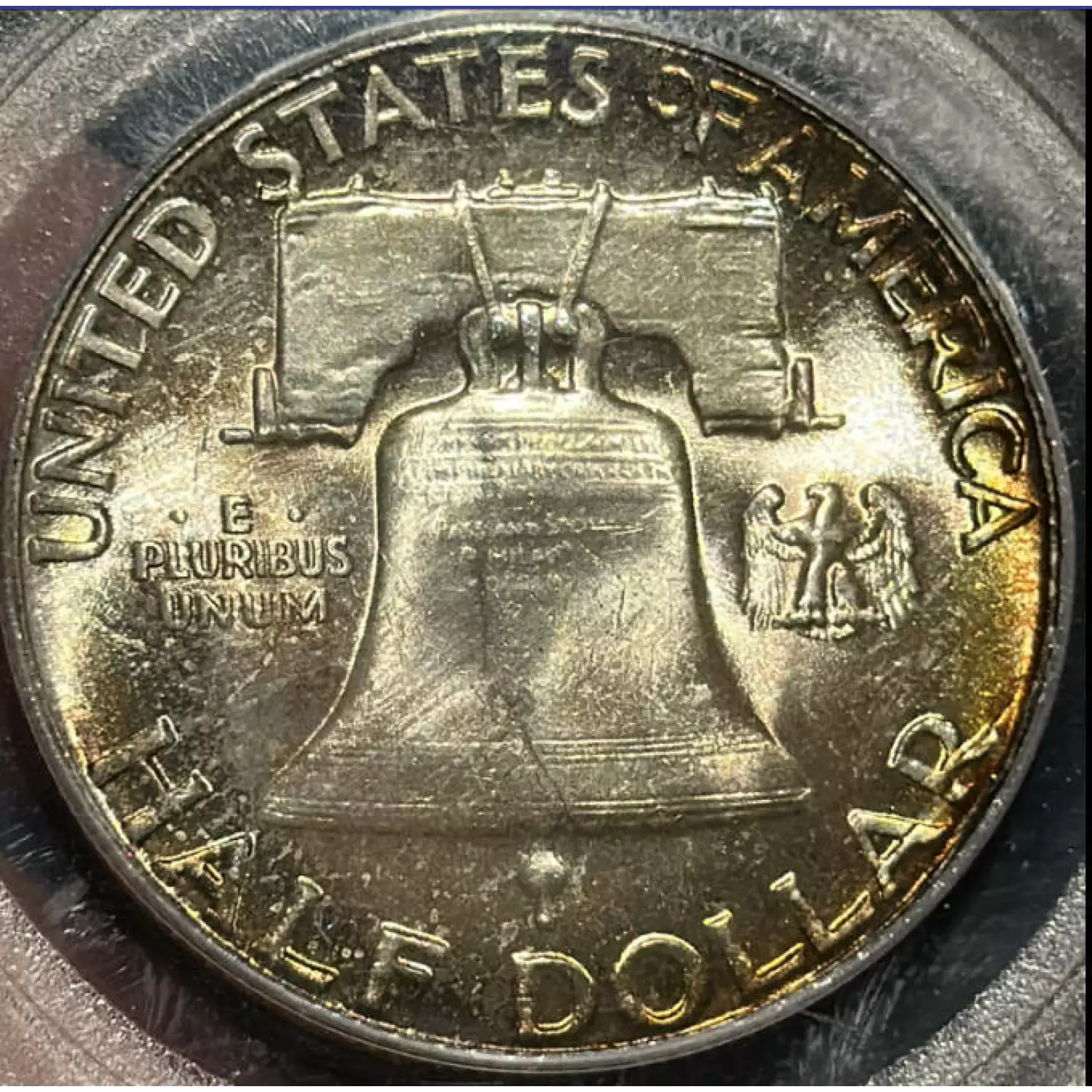 1953 Franklin Half Dollar PCGS MS-65 FBL - COLOR AND LUSTER - Bob Paul ...