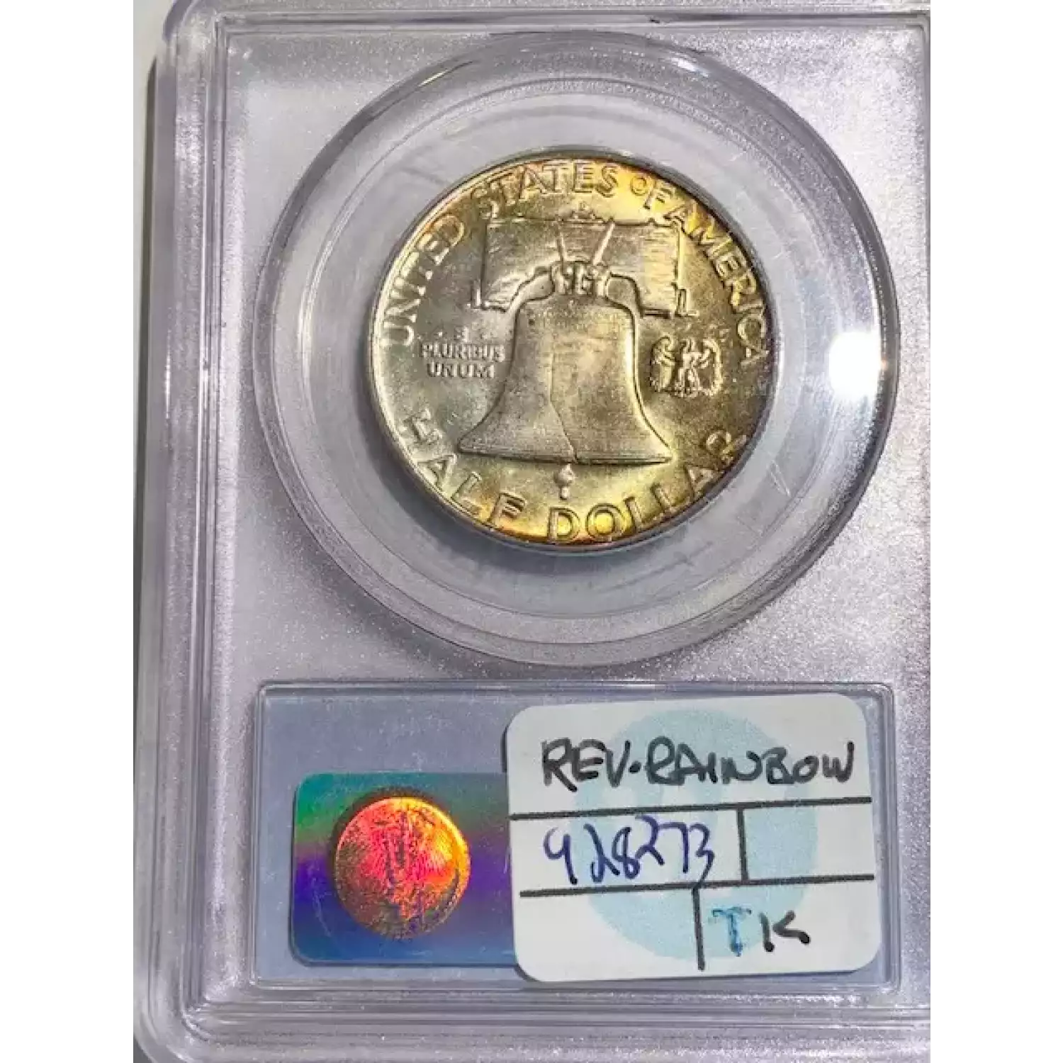 1954-D Franklin Half Dollar PCGS MS-64 FBL CAC - Bob Paul Rare Coins