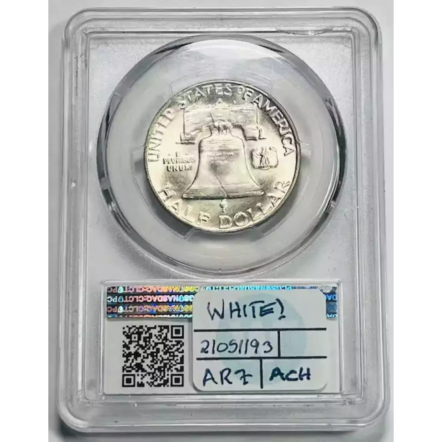 1954-D Franklin Half Dollar PCGS MS-66 FBL - Bob Paul Rare Coins