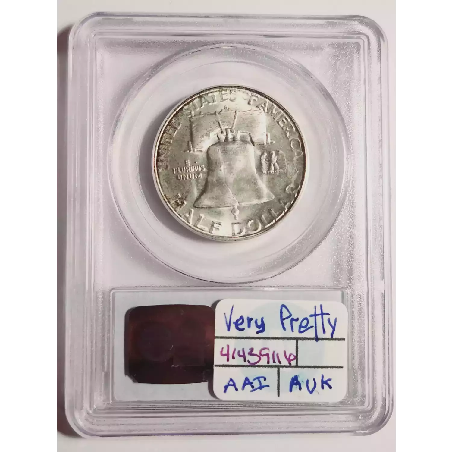 1954-S Franklin Half Dollar PCGS MS-65 FBL - VERY PRETTY CAC - Bob Paul ...