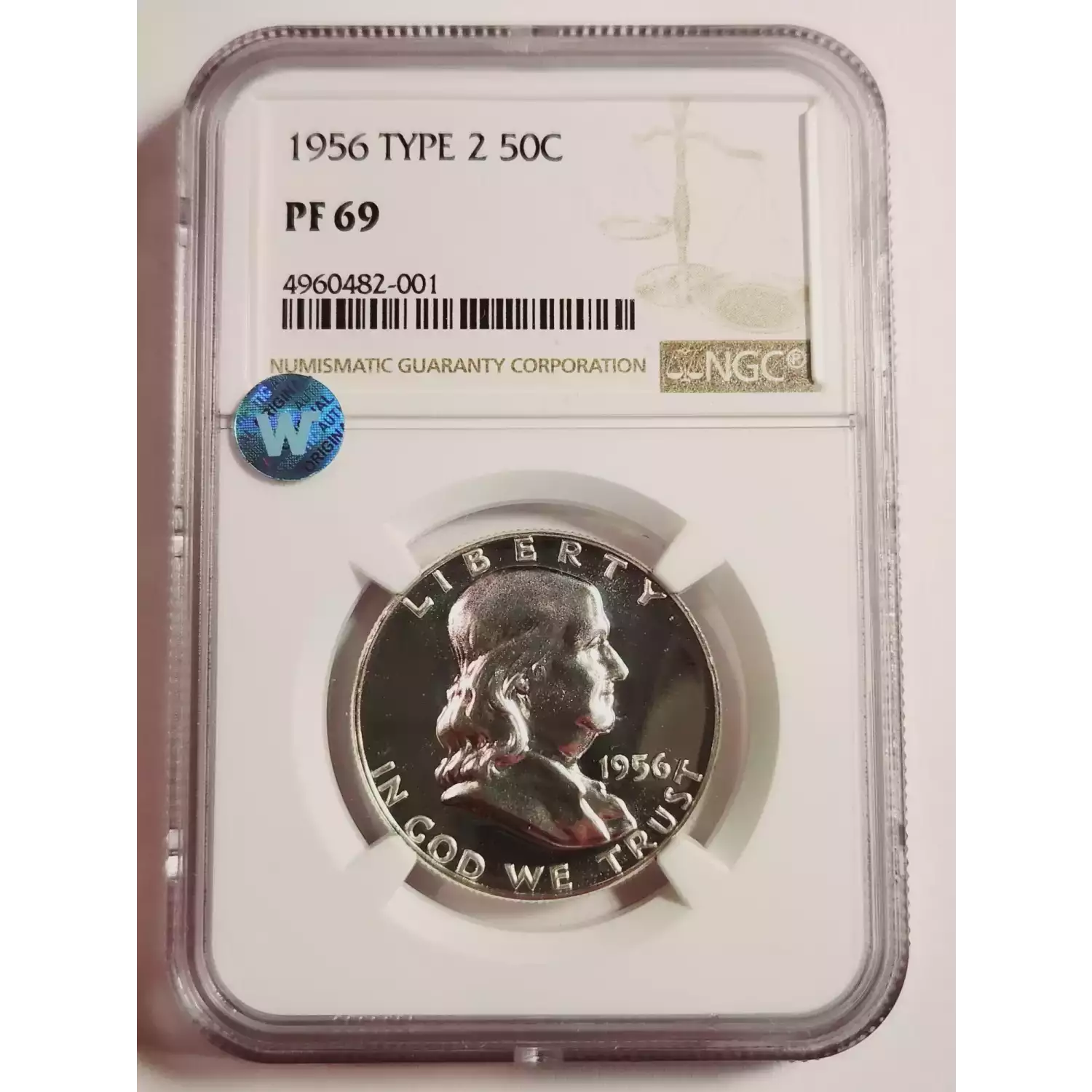 1956 TYPE 2 NGC PF-69 - Bob Paul Rare Coins