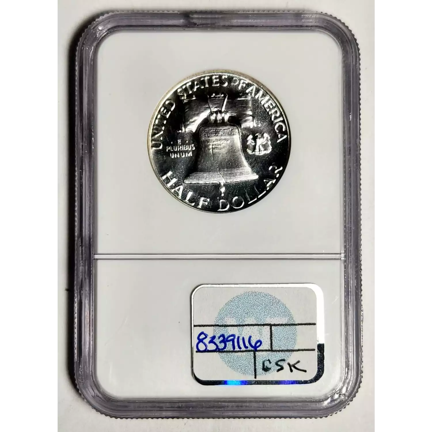 1956 Franklin Half Dollar NGC PF-68 - TYPE 1 - Bob Paul Rare Coins
