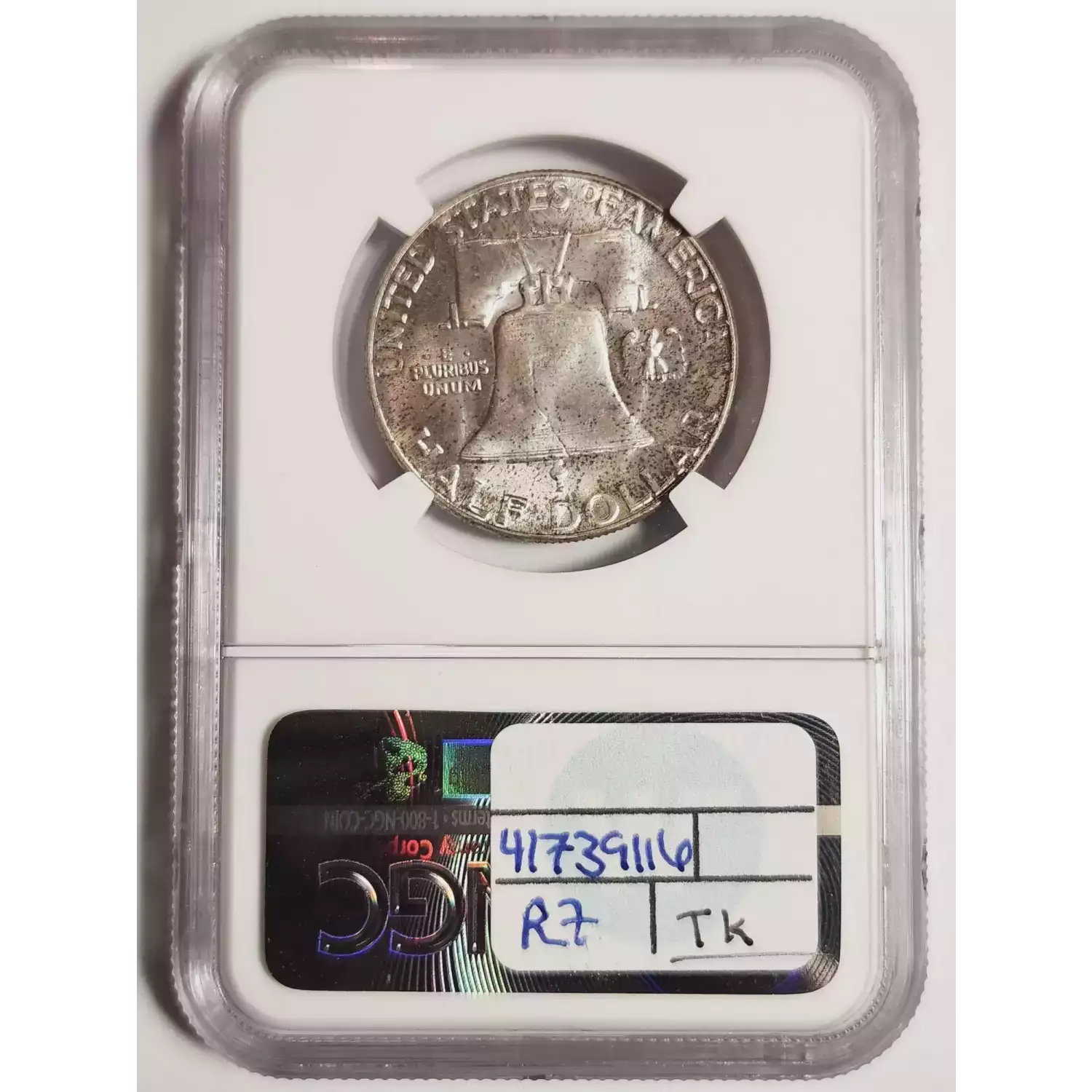 1956 Franklin Half Dollar NGC MS-65 FBL CAC - Bob Paul Rare Coins