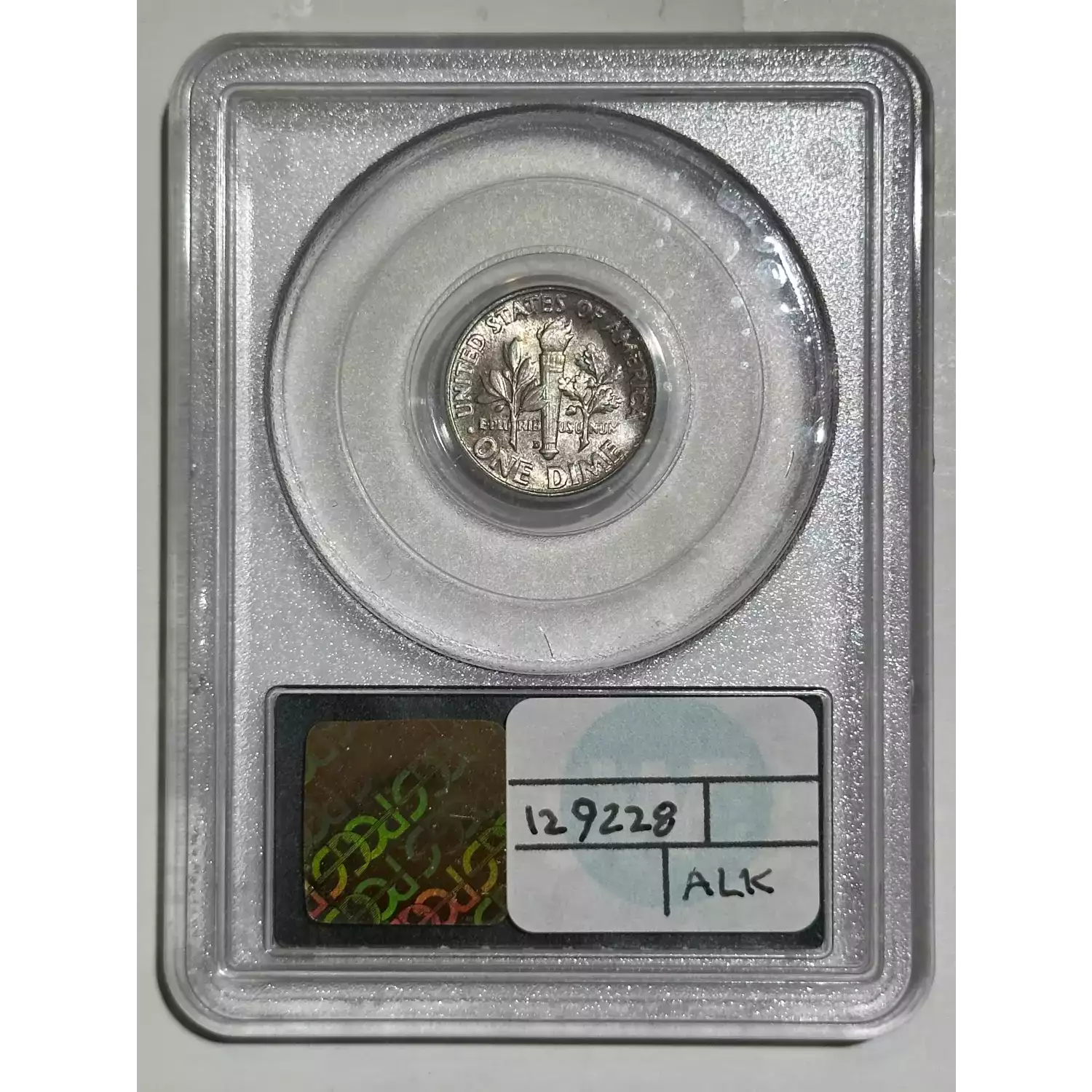 1958-D Dimes Roosevelt PCGS MS-66 - Bob Paul Rare Coins