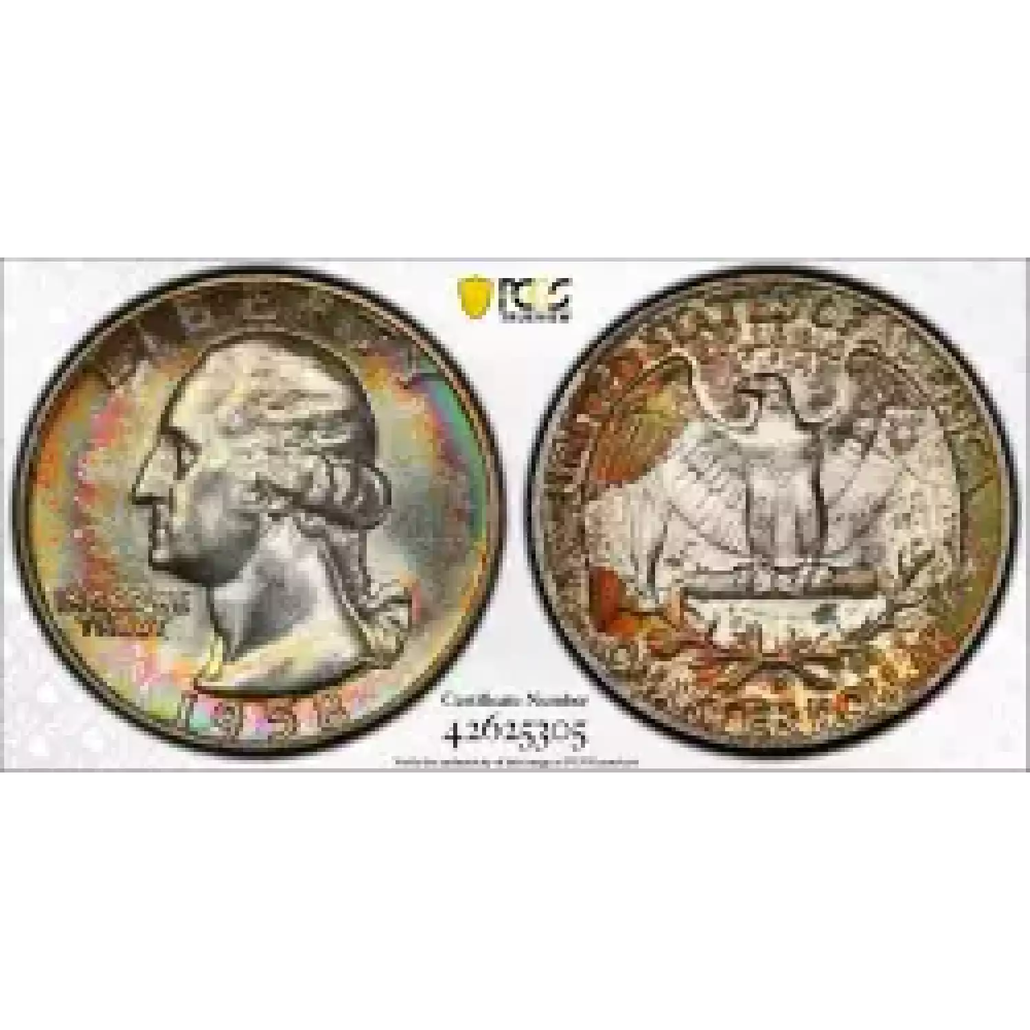 1958-D Washington Quarter PCGS MS-67 CAC - Bob Paul Rare Coins