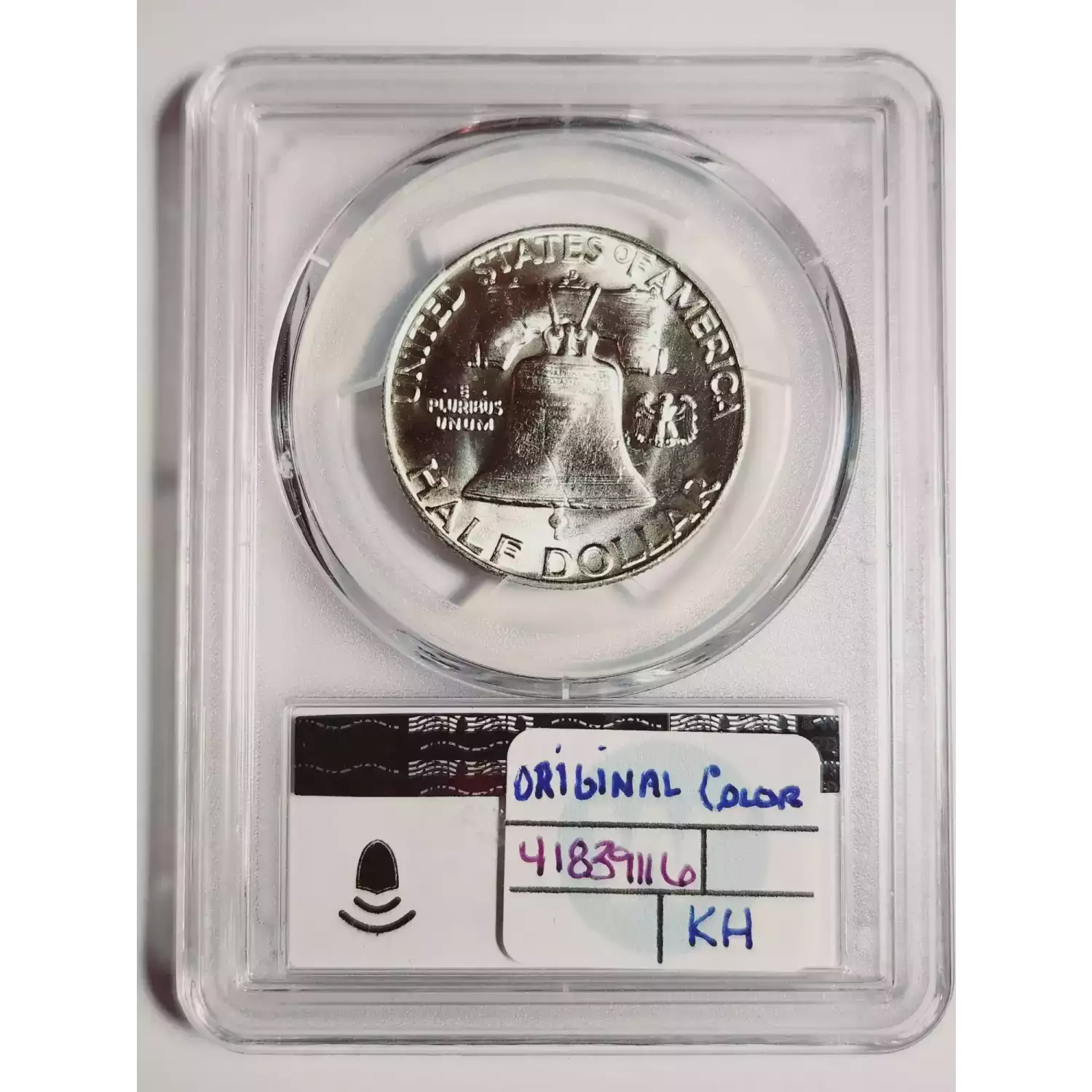 1958-D - ORIGINAL COLOR FBL PCGS MS-64 - Bob Paul Rare Coins