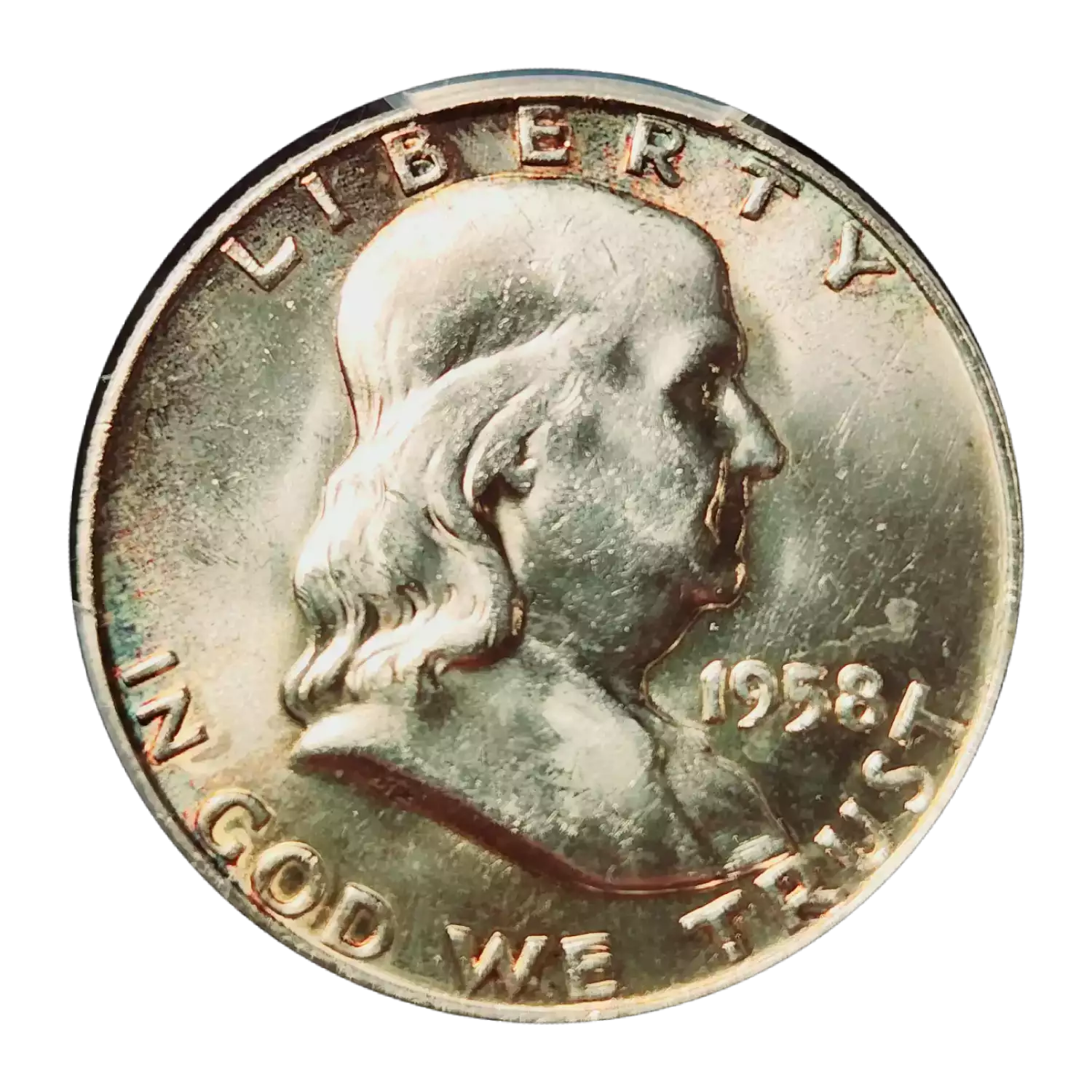 1958-D - ORIGINAL COLOR FBL PCGS MS-64 - Bob Paul Rare Coins
