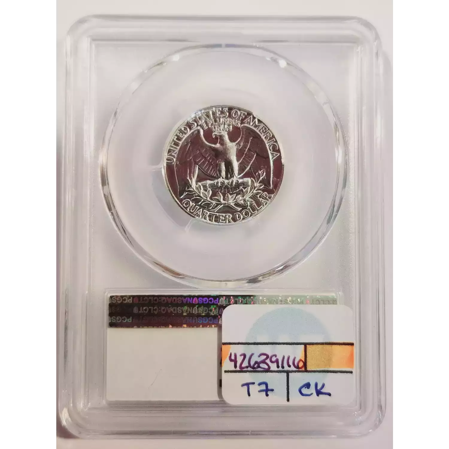 1959 Washington Quarter PCGS PR-67 - Bob Paul Rare Coins