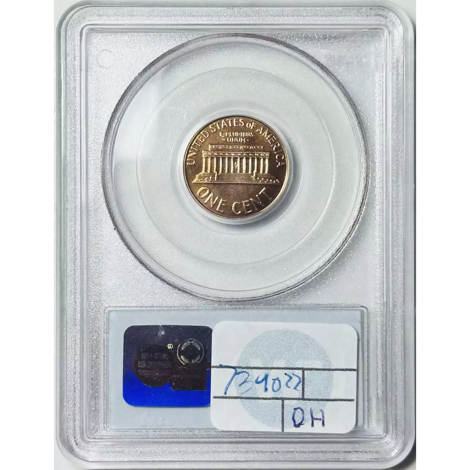 1960 Small Cents Lincoln, Memorial Reverse PCGS PR-68 RD Small Date ...