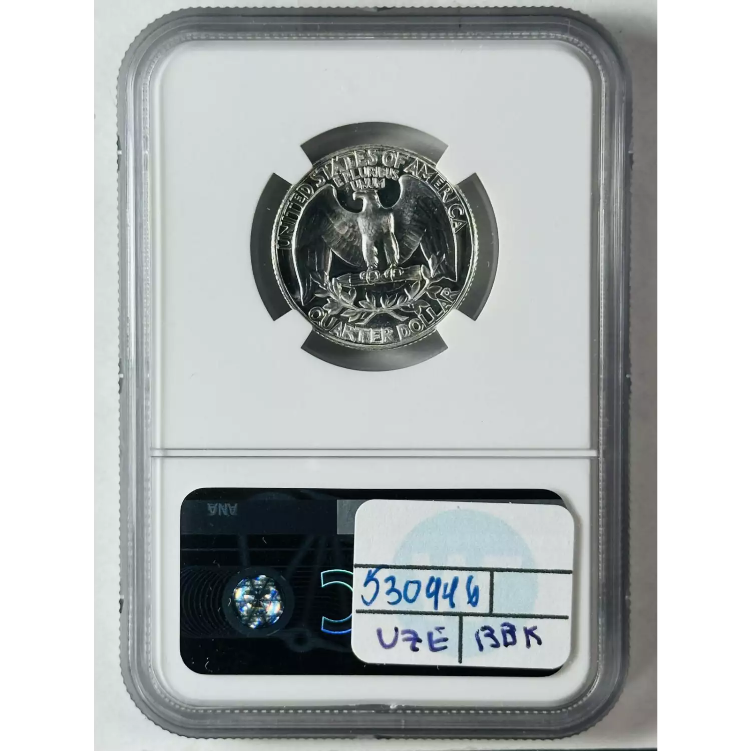 1960 Washington Quarter NGC PF-66 Sight White - Bob Paul Rare Coins