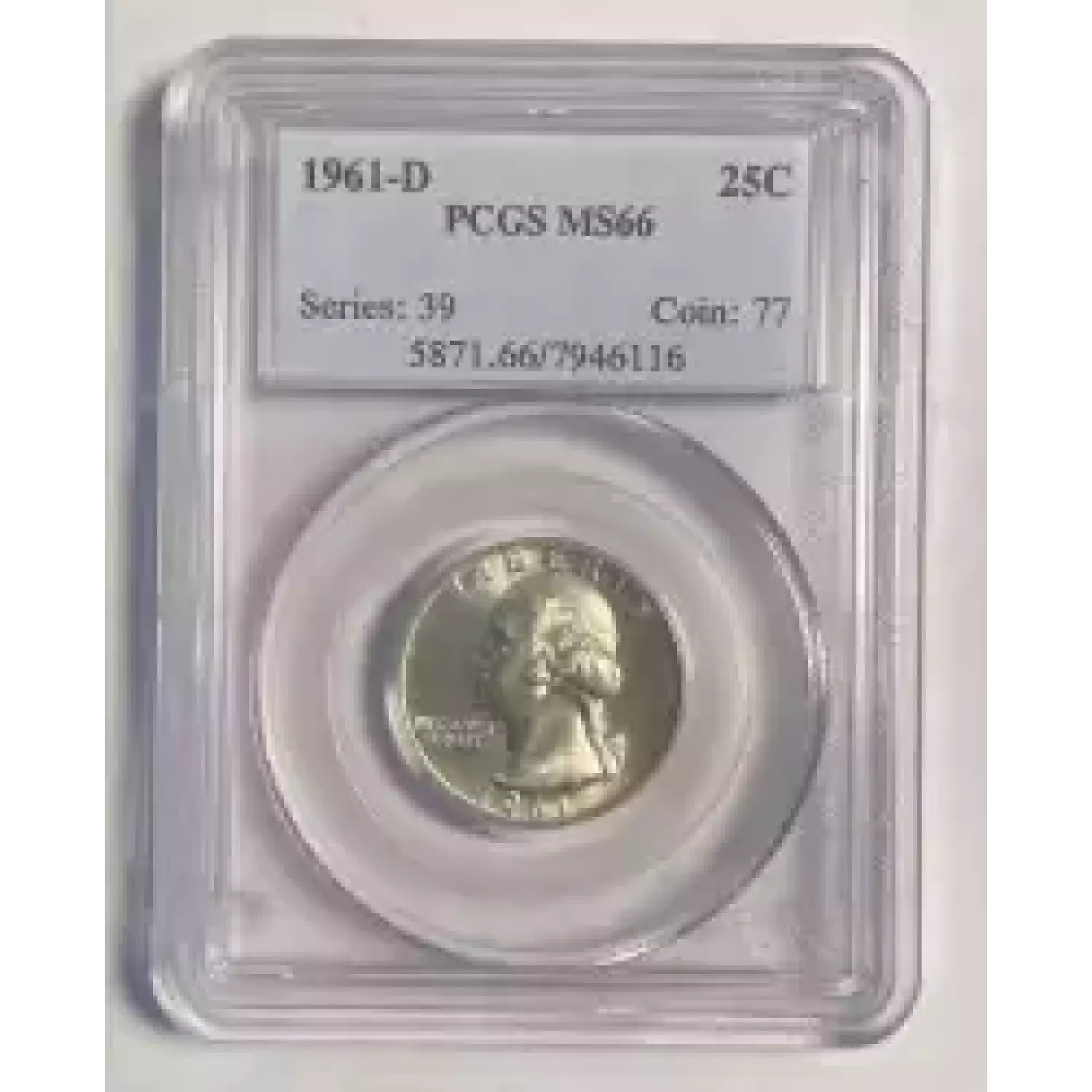 1961-D PCGS MS-66 - Bob Paul Rare Coins