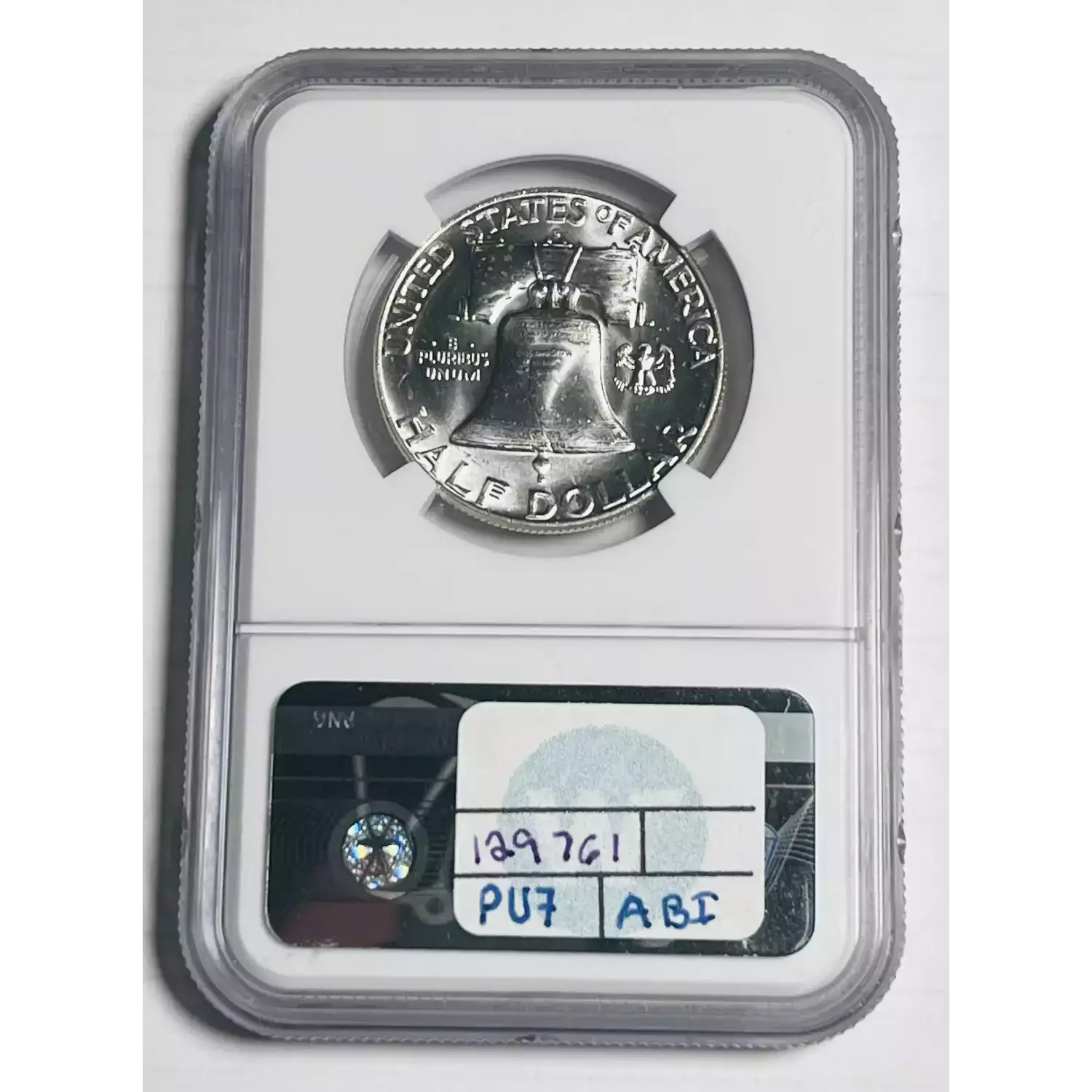 1962-D Franklin Half Dollar NGC MS-65 FBL - Bob Paul Rare Coins