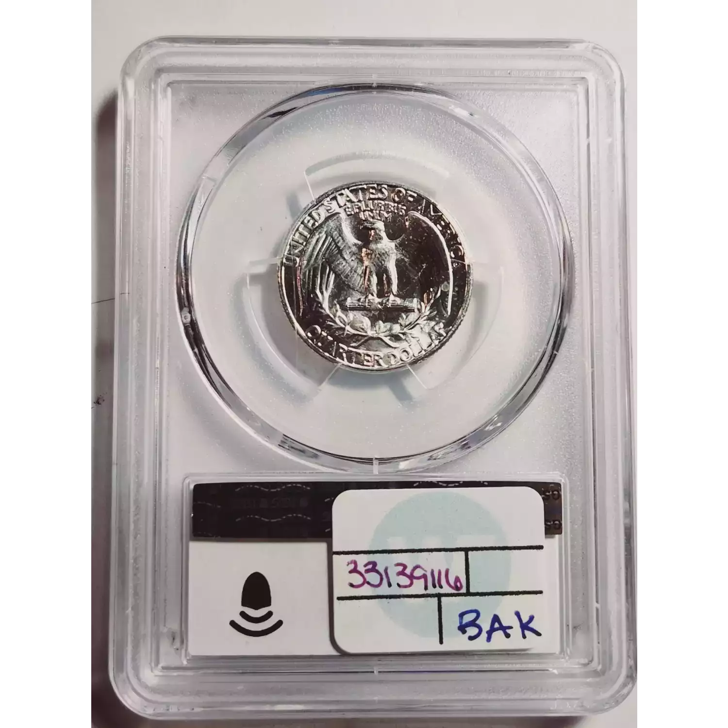 1963 Washington Quarter PCGS MS-65 DDO FS-101 (023) - Bob Paul Rare Coins