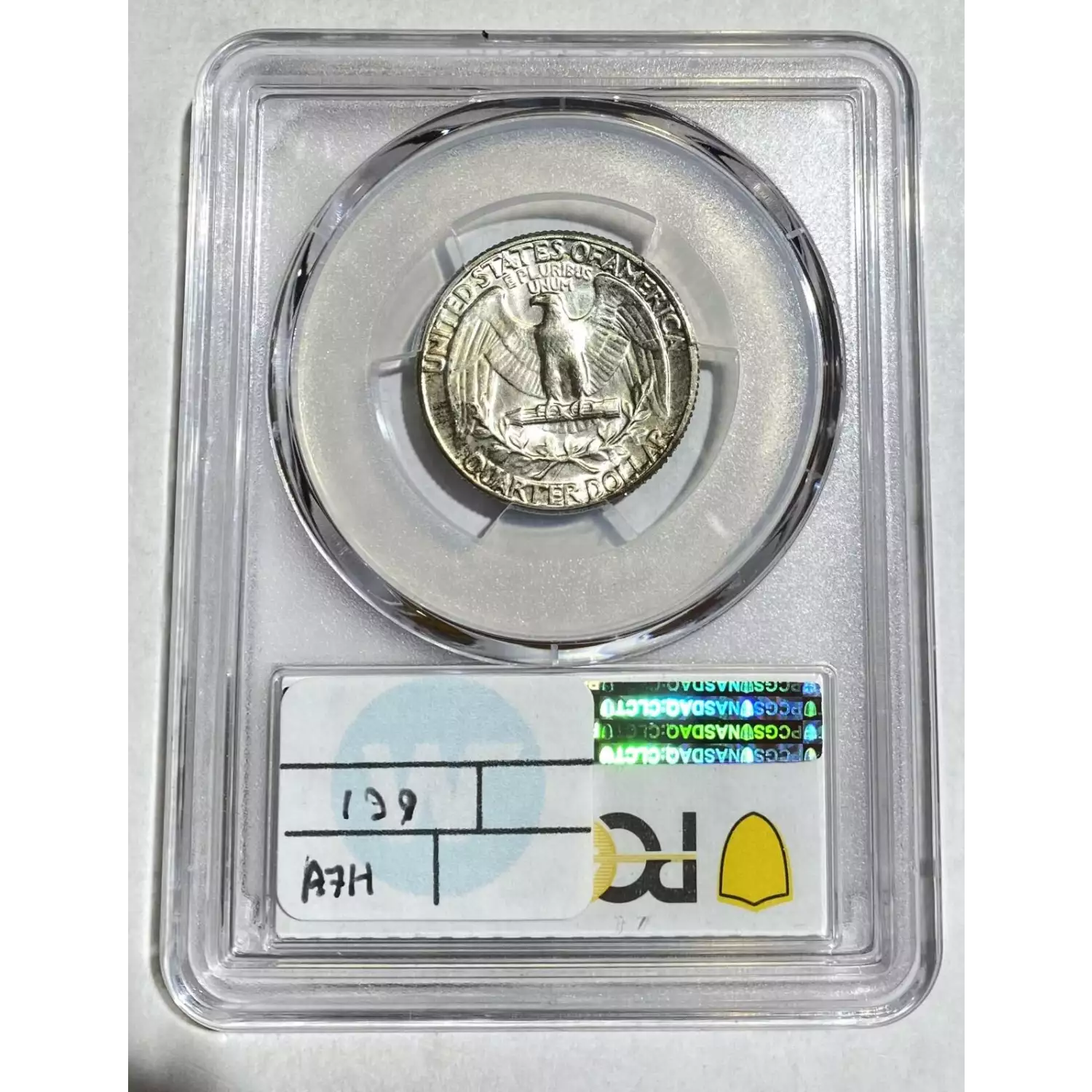 1963 Washington Quarter PCGS MS-65 DDO FS-103 - Bob Paul Rare Coins