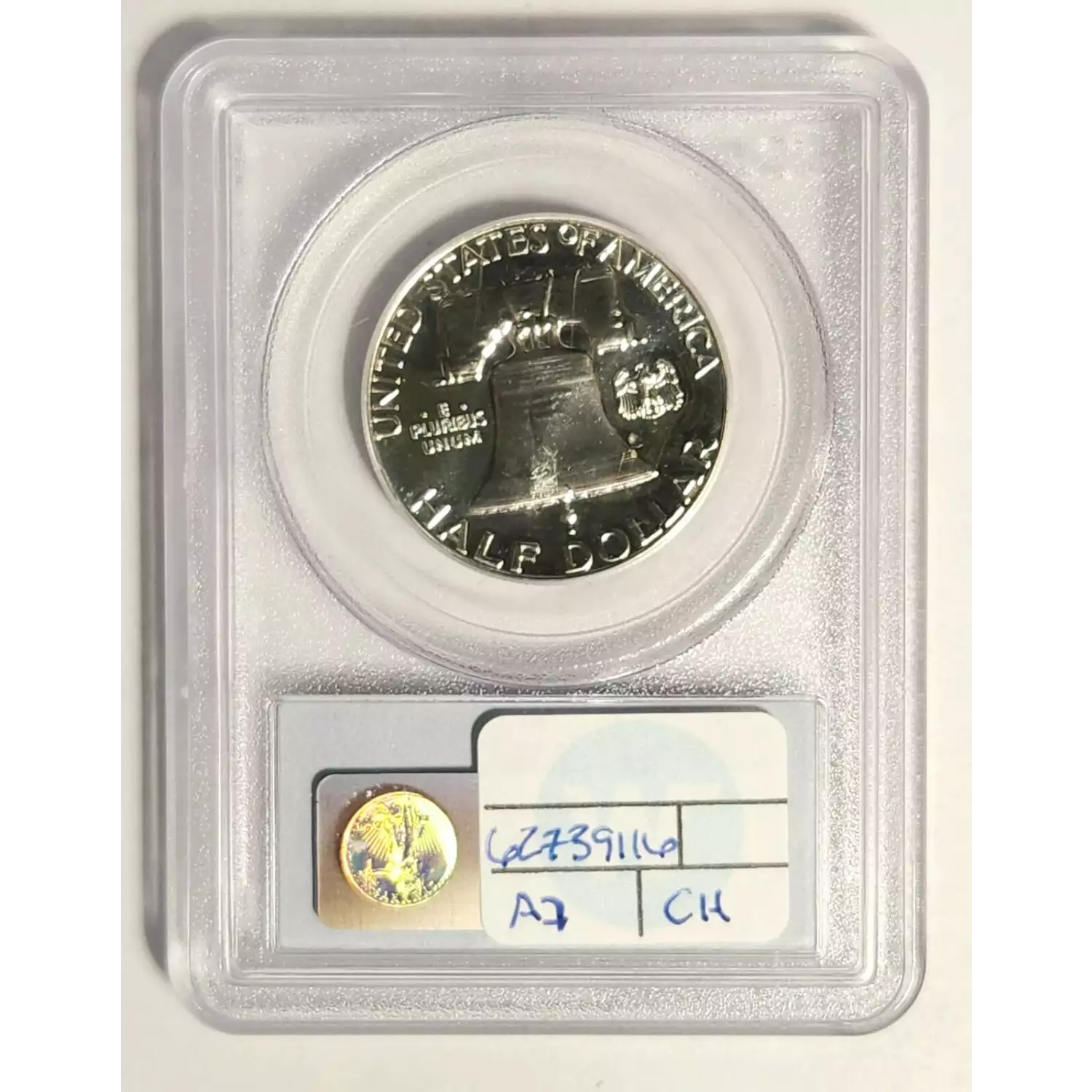1963 Franklin Half Dollar PCGS PR-67 - Bob Paul Rare Coins