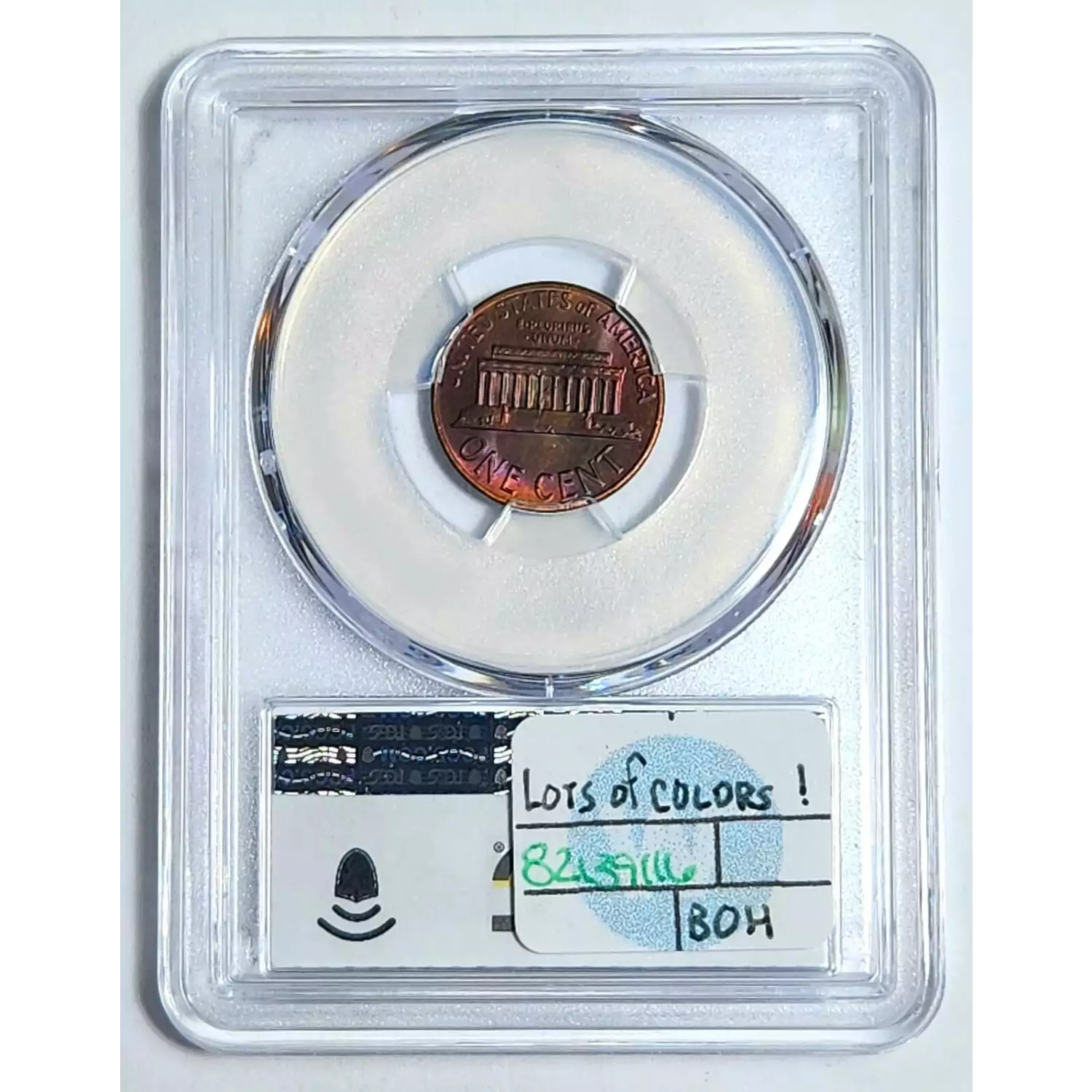 1968 Small Cents Lincoln, Memorial Reverse PCGS MS-65 BN - LOTS OF ...