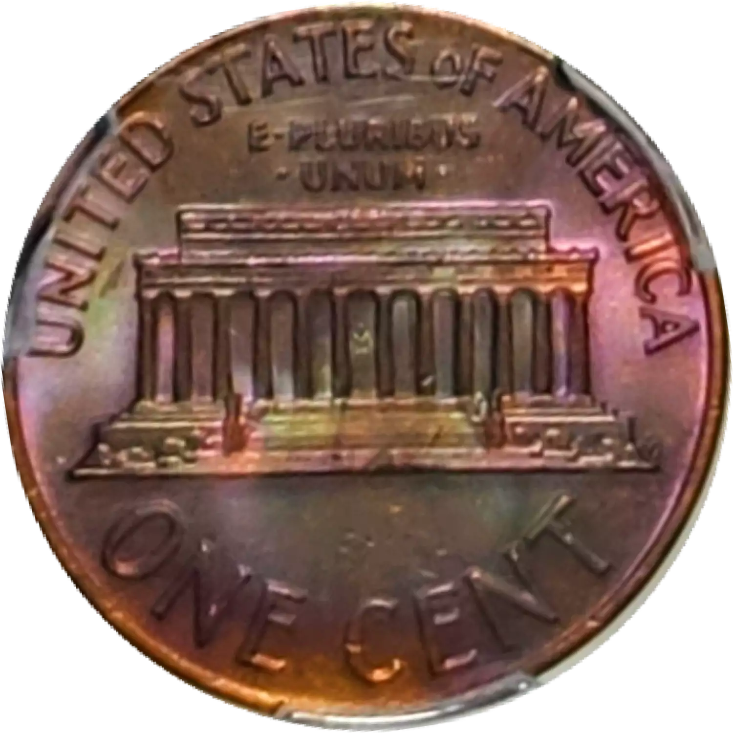 1968 Small Cents Lincoln, Memorial Reverse PCGS MS-65 BN - LOTS OF ...