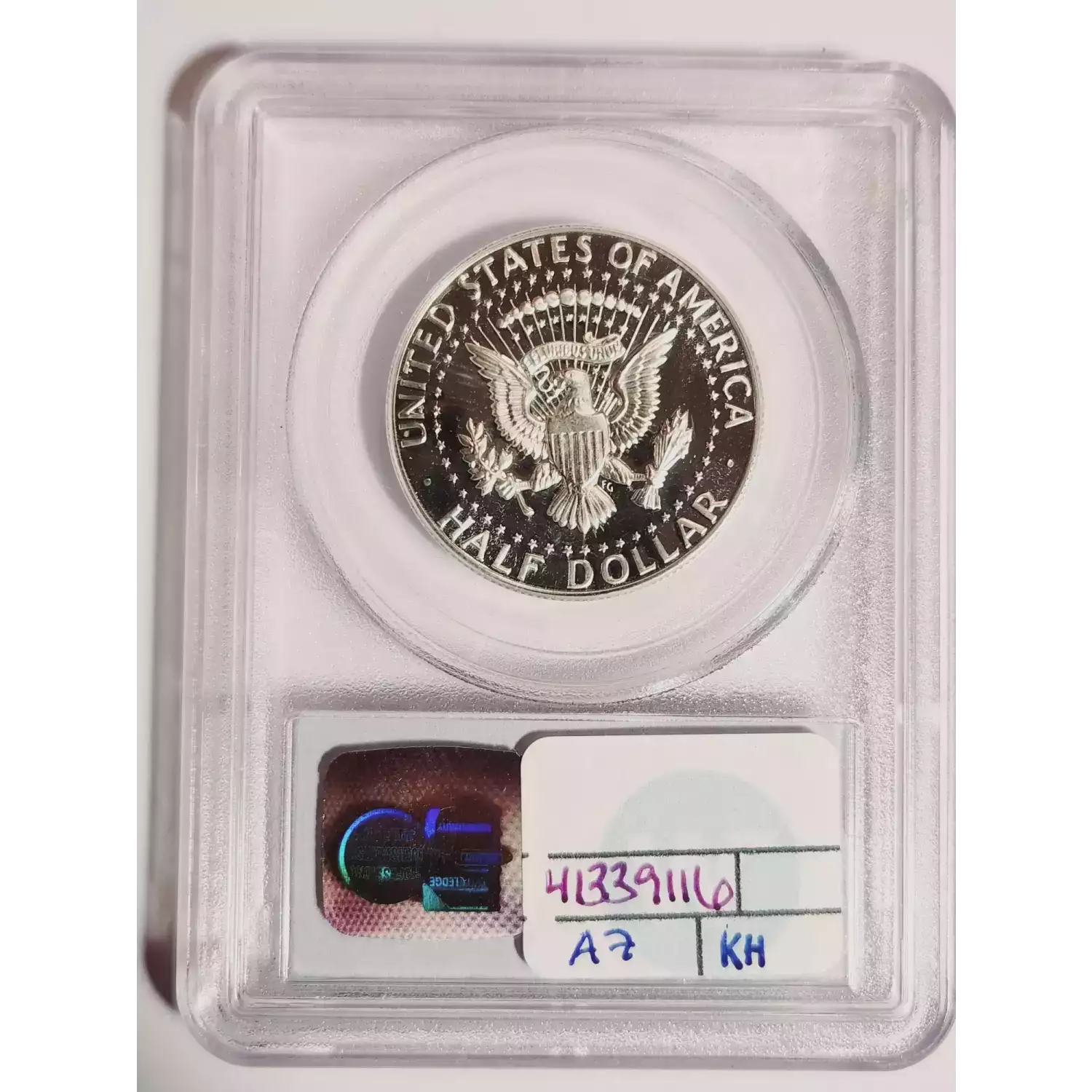 1969-S Half Dollars Kennedy Clad PCGS PR-68 DCAM - Bob Paul Rare Coins