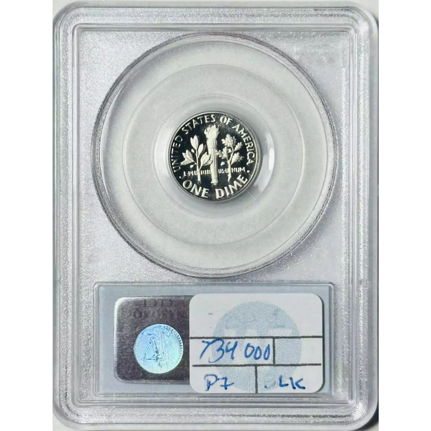 1979-S Dimes Roosevelt PCGS PR-70 DCAM Type 2 - Bob Paul Rare Coins