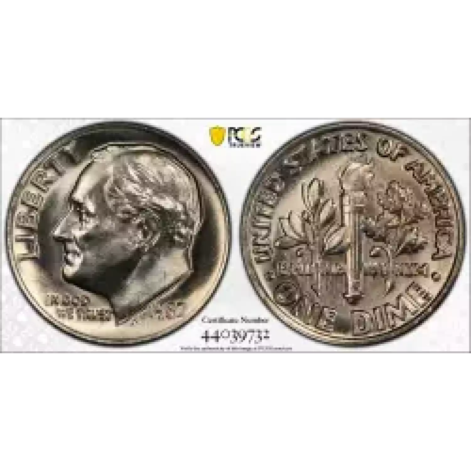 1982 Dimes Roosevelt PCGS MS-66+ No Mintmark - Strong - Bob Paul Rare Coins