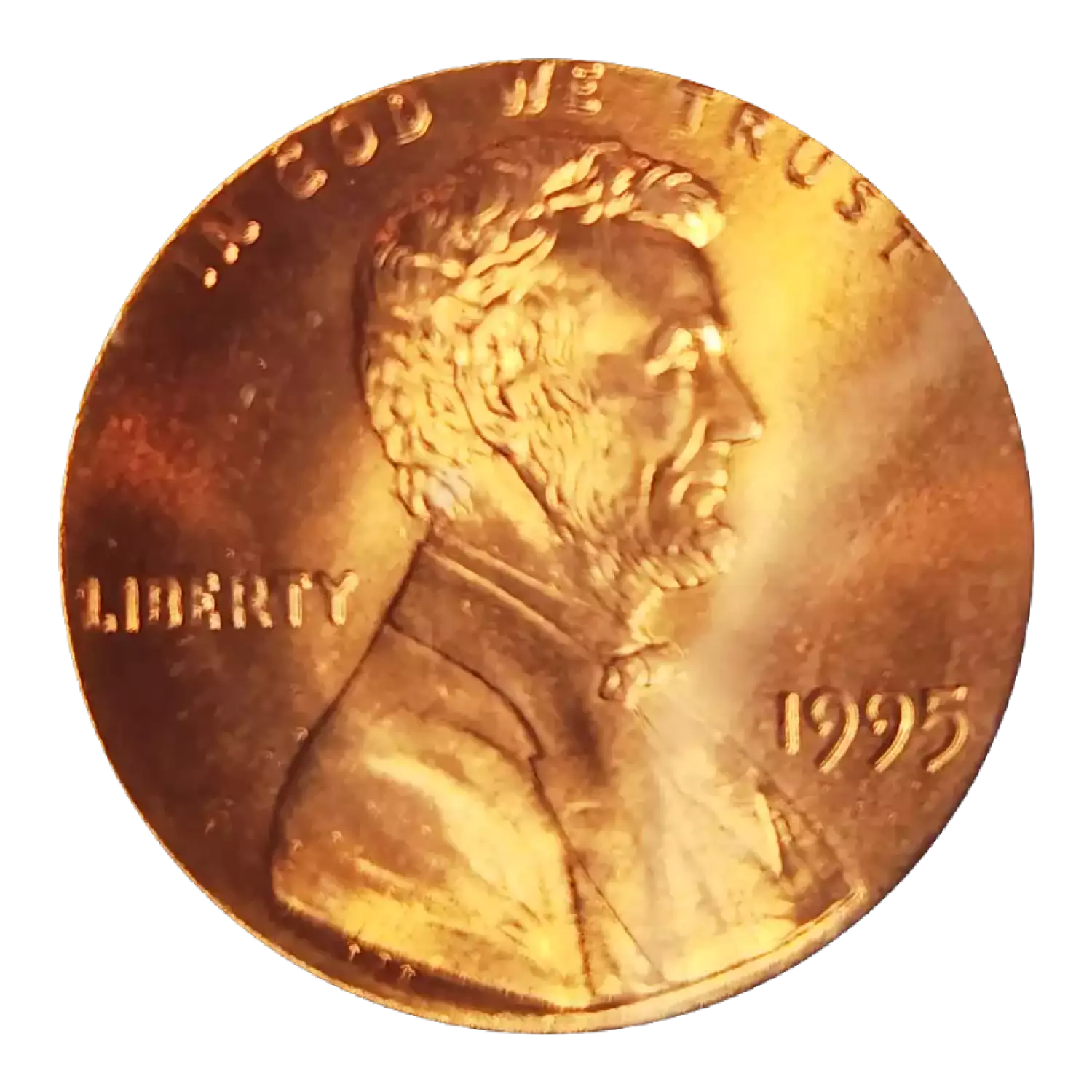 1995 Small Cents Lincoln, Memorial Reverse PCGS MS-68 RD Doubled Die ...